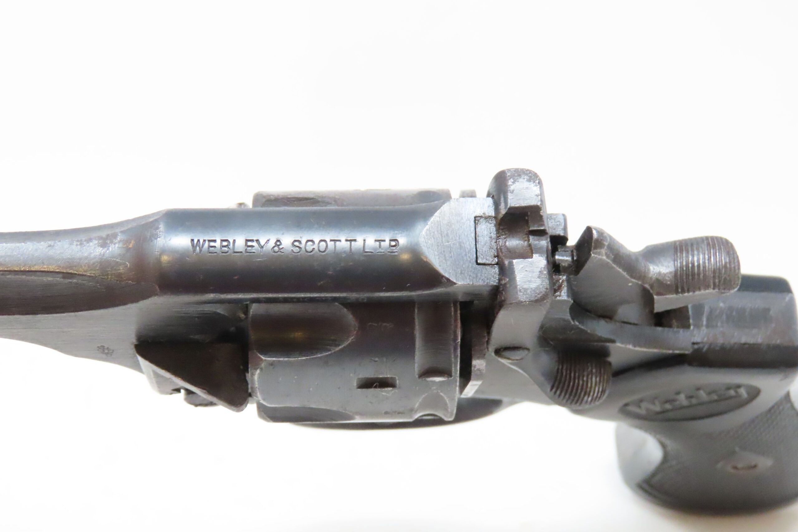 Webley Mk. IV Revolver 1.25.22 C&RAntique010 | Ancestry Guns