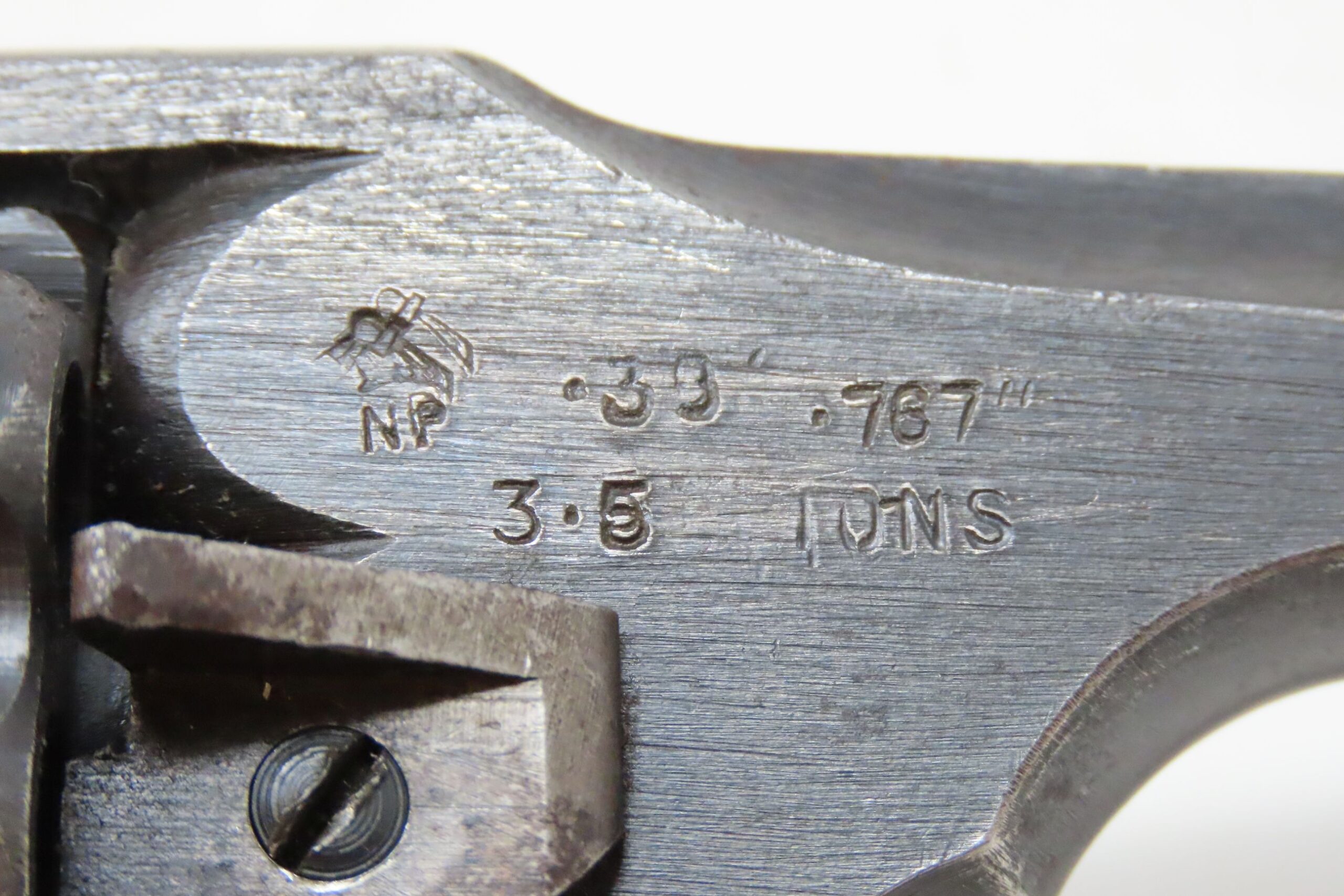 Webley Mk. IV Revolver 1.25.22 C&RAntique019 | Ancestry Guns