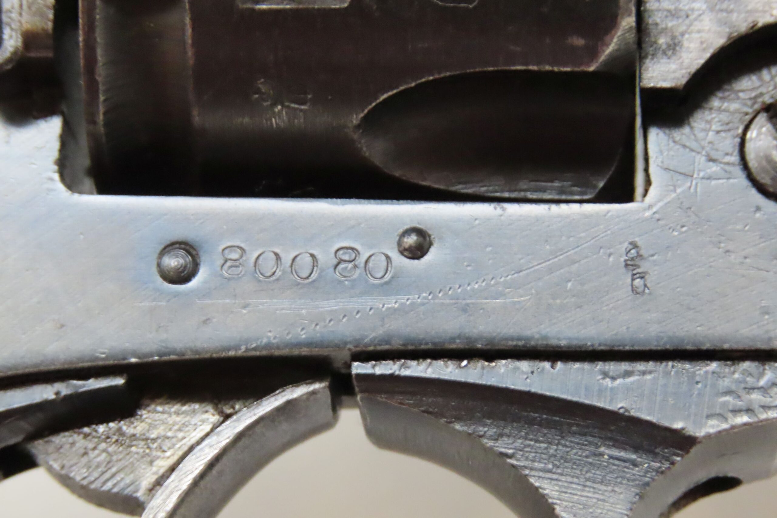 Webley Mk. IV Revolver 1.25.22 C&RAntique020 | Ancestry Guns