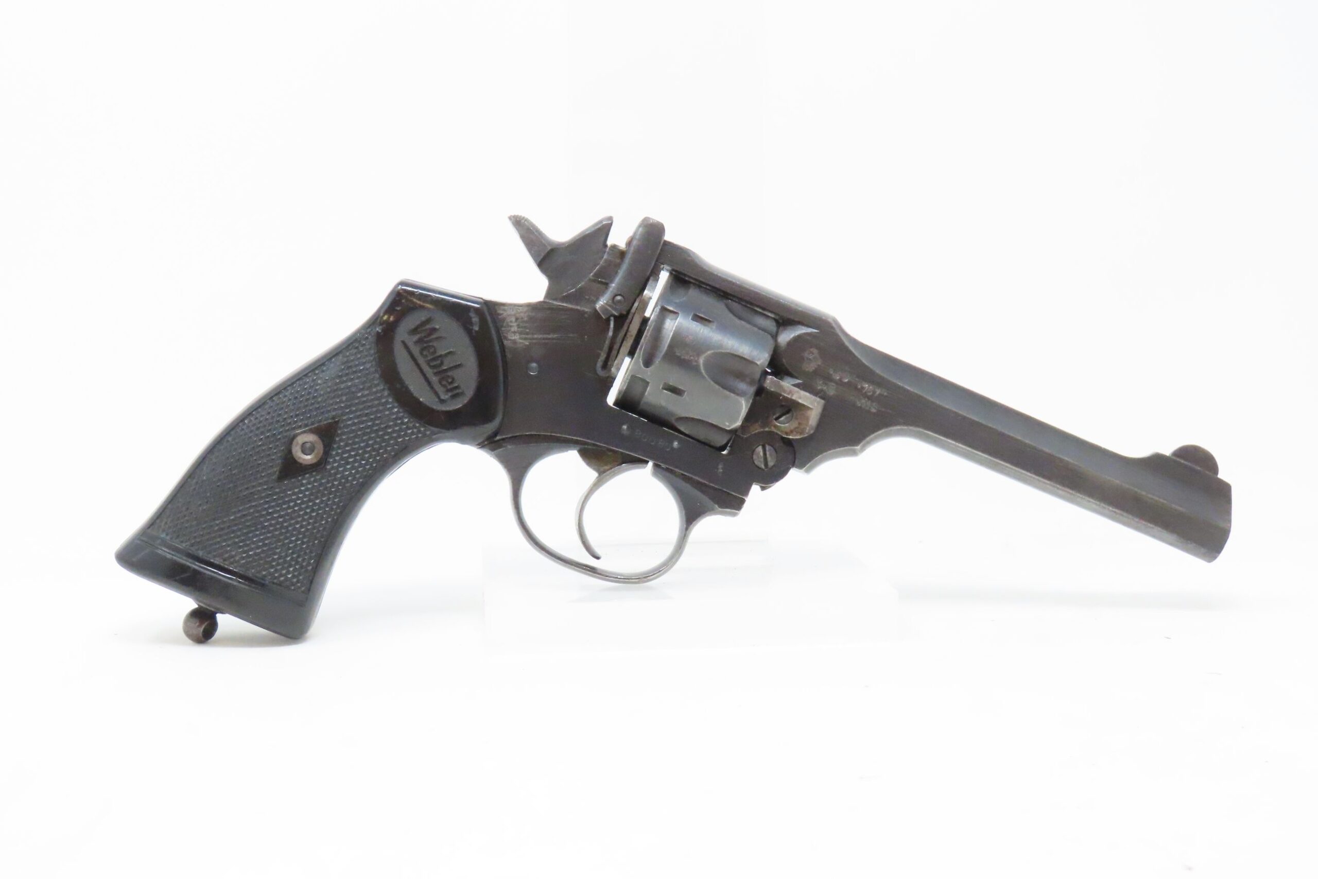 Webley Mk. IV Revolver 1.25.22 C&RAntique021 | Ancestry Guns