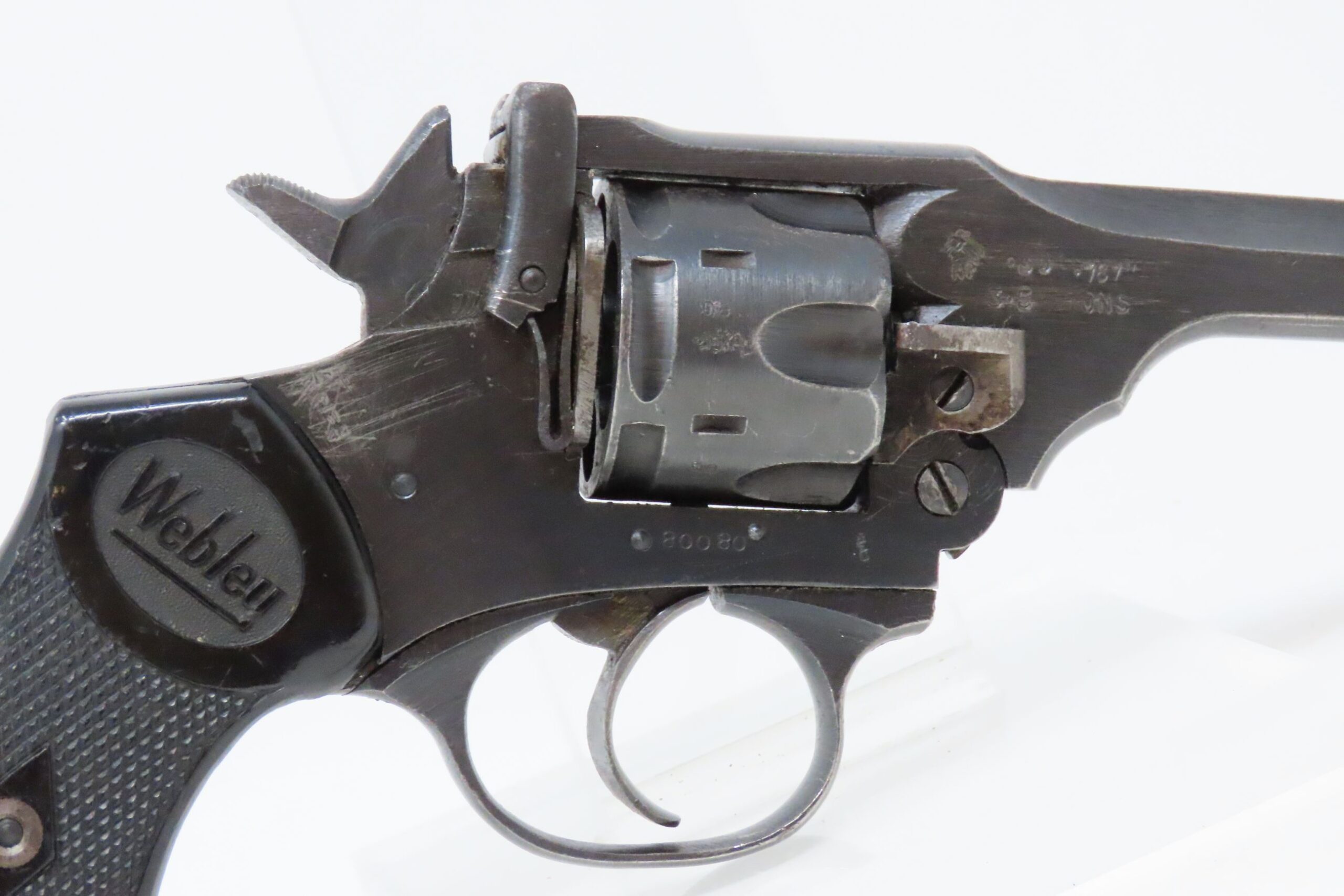 Webley Mk. IV Revolver 1.25.22 C&RAntique023 | Ancestry Guns