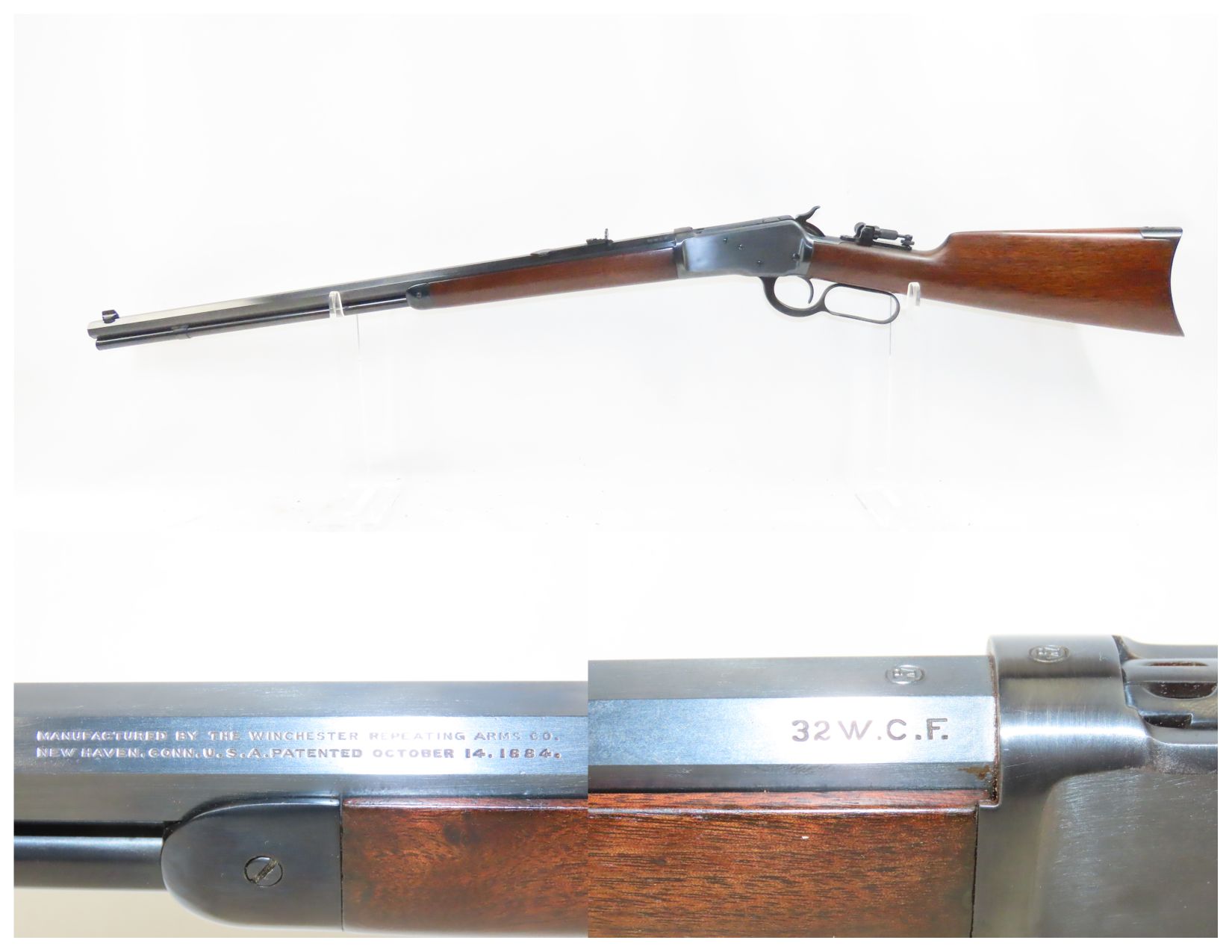 Winchester Model 92 Rifle 4.21.22 C&RAntique001 | Ancestry Guns