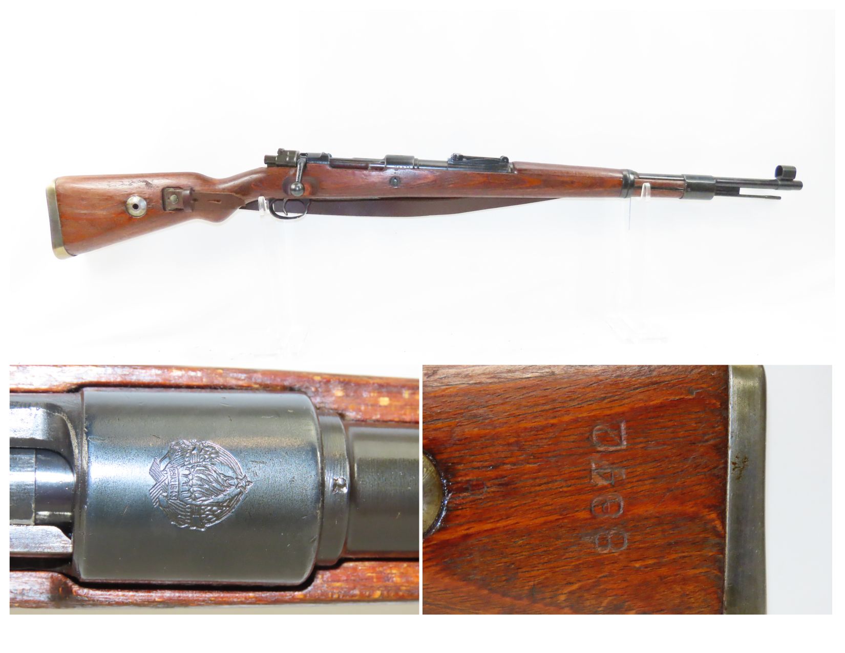 Yugoslavian MOdel 48 Mauser Rifle 3.21.22 C&RAntique001 | Ancestry Guns