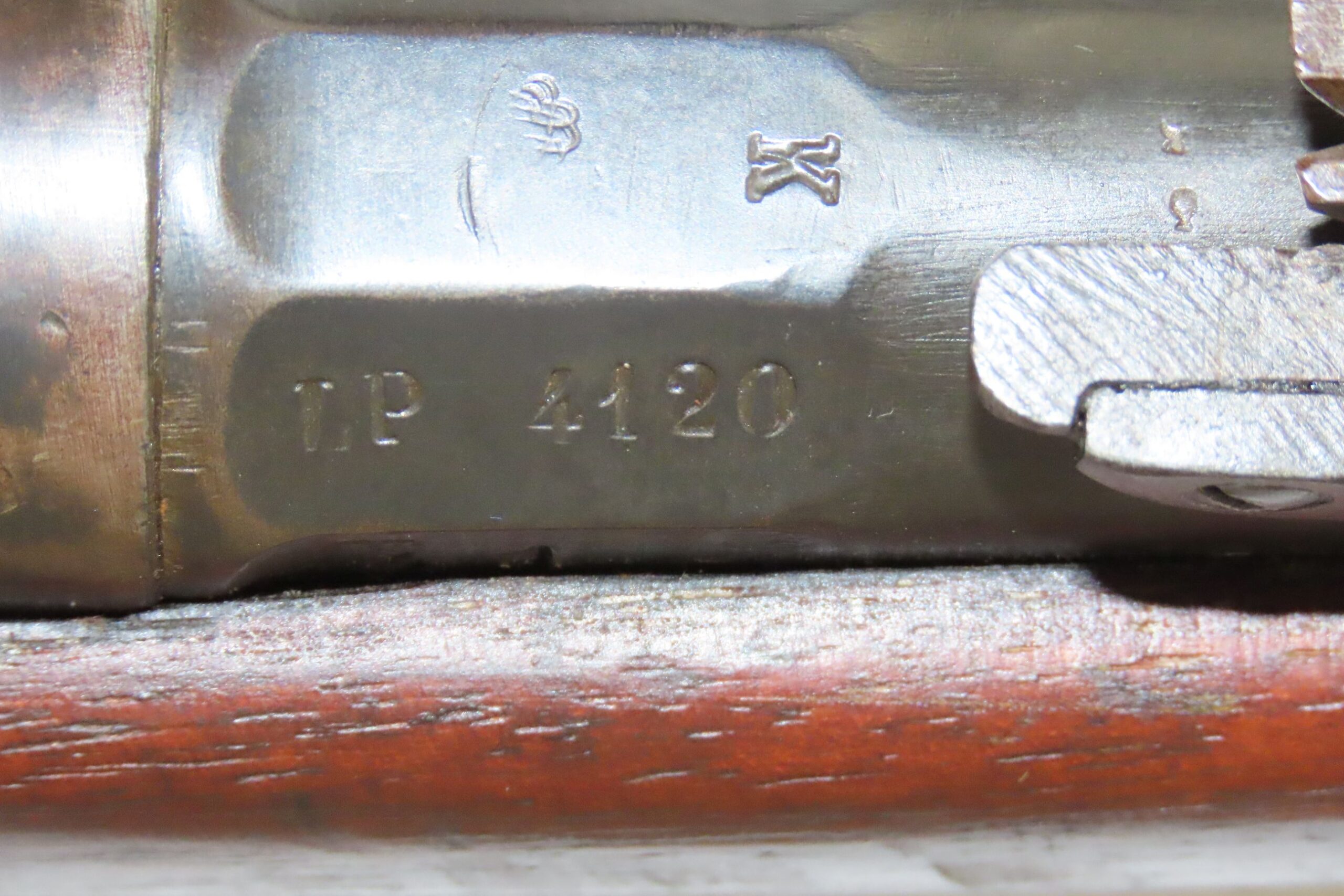 italian Brescia Vetterli Model 1870 87 15 Rifle 4.5.22 C&RAntique010 ...