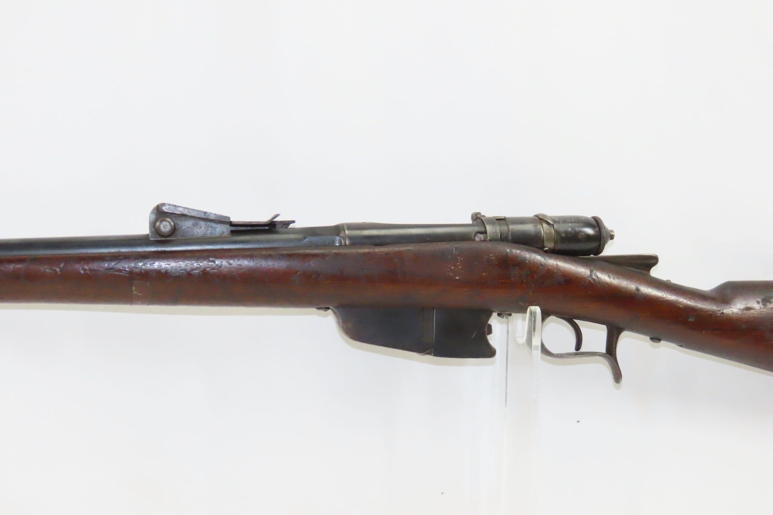italian Brescia Vetterli Model 1870 87 15 Rifle 4.5.22 C&RAntique017 ...