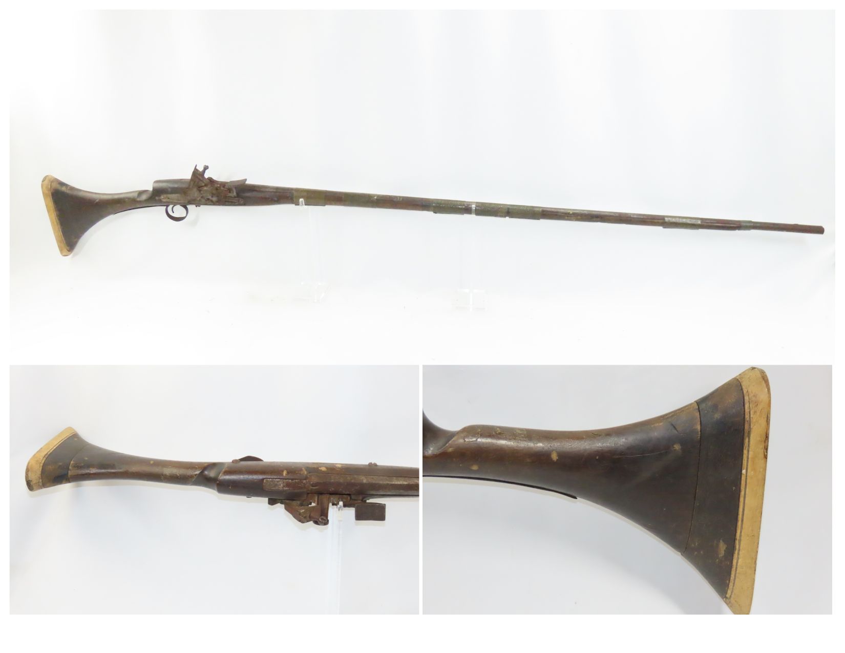 African Snaphaunce Musket 3.25.22 C&RAntique001 | Ancestry Guns