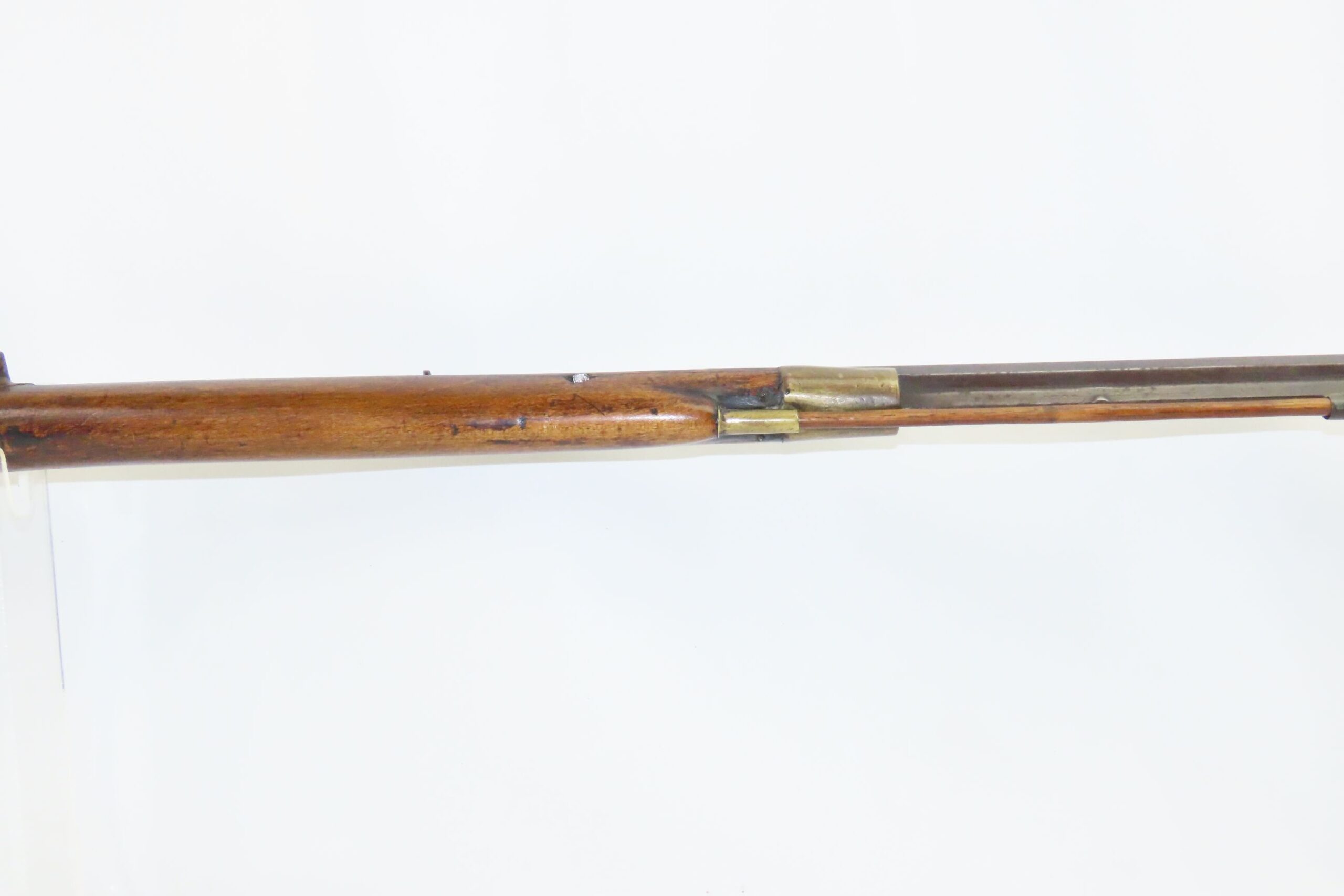 American Back Action Percussion half Stock Rifle 4.11.22 C&RAntique008 ...