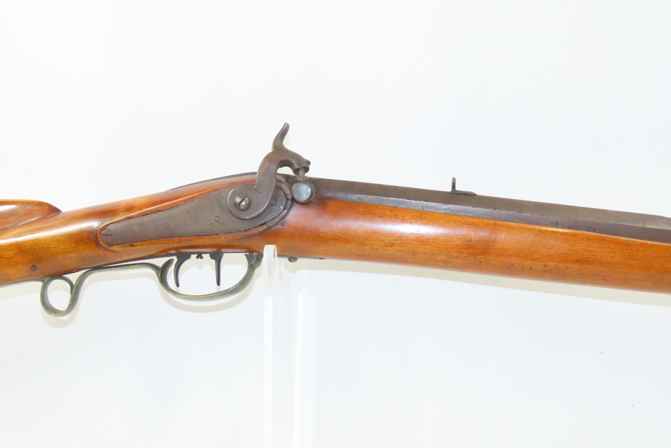 Back Action Half Stock Rifle 3.21.22 C&RAntique004 | Ancestry Guns