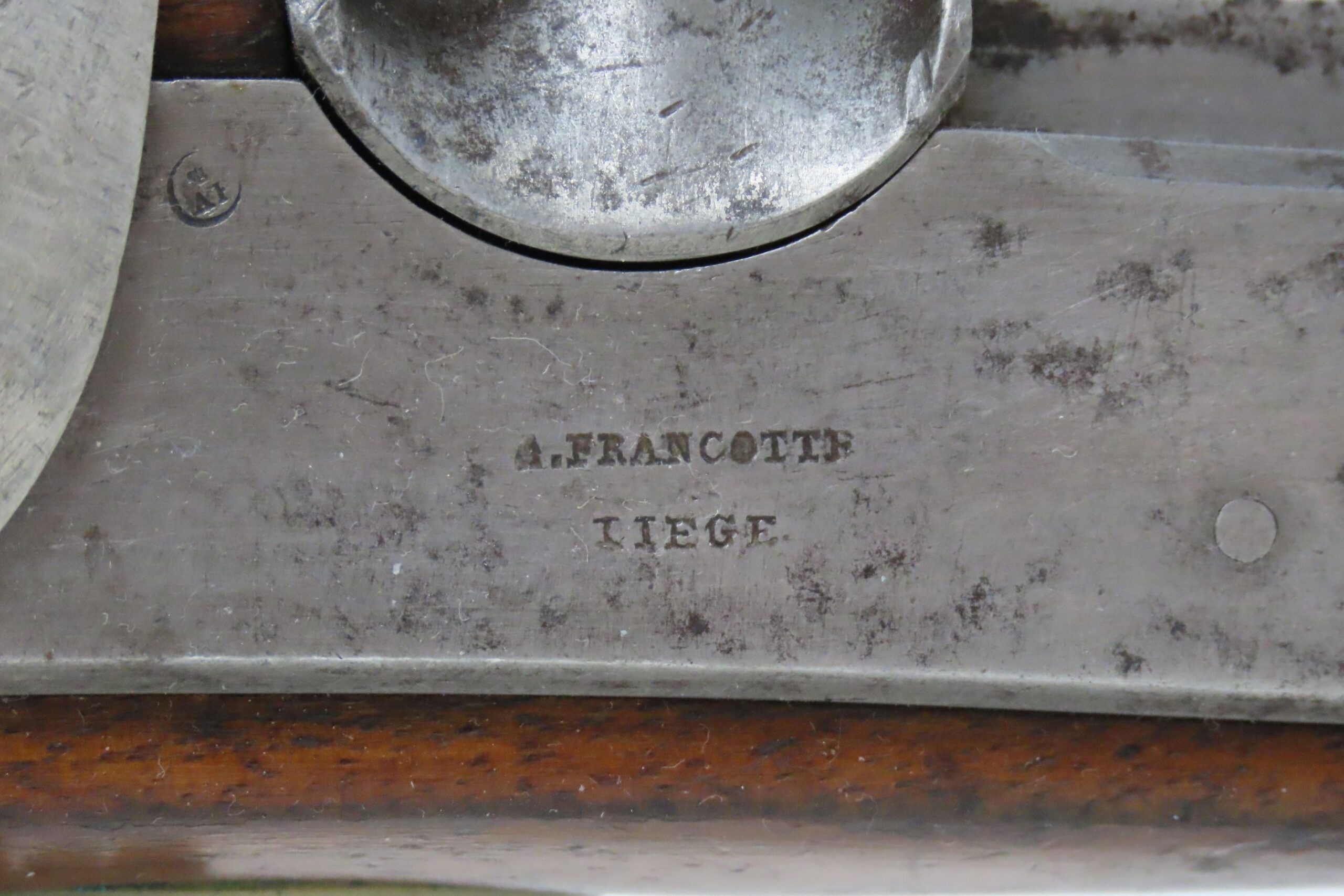 Belgian Francotte Swiss Contract Model 1840 Pistol with Canton Markings ...