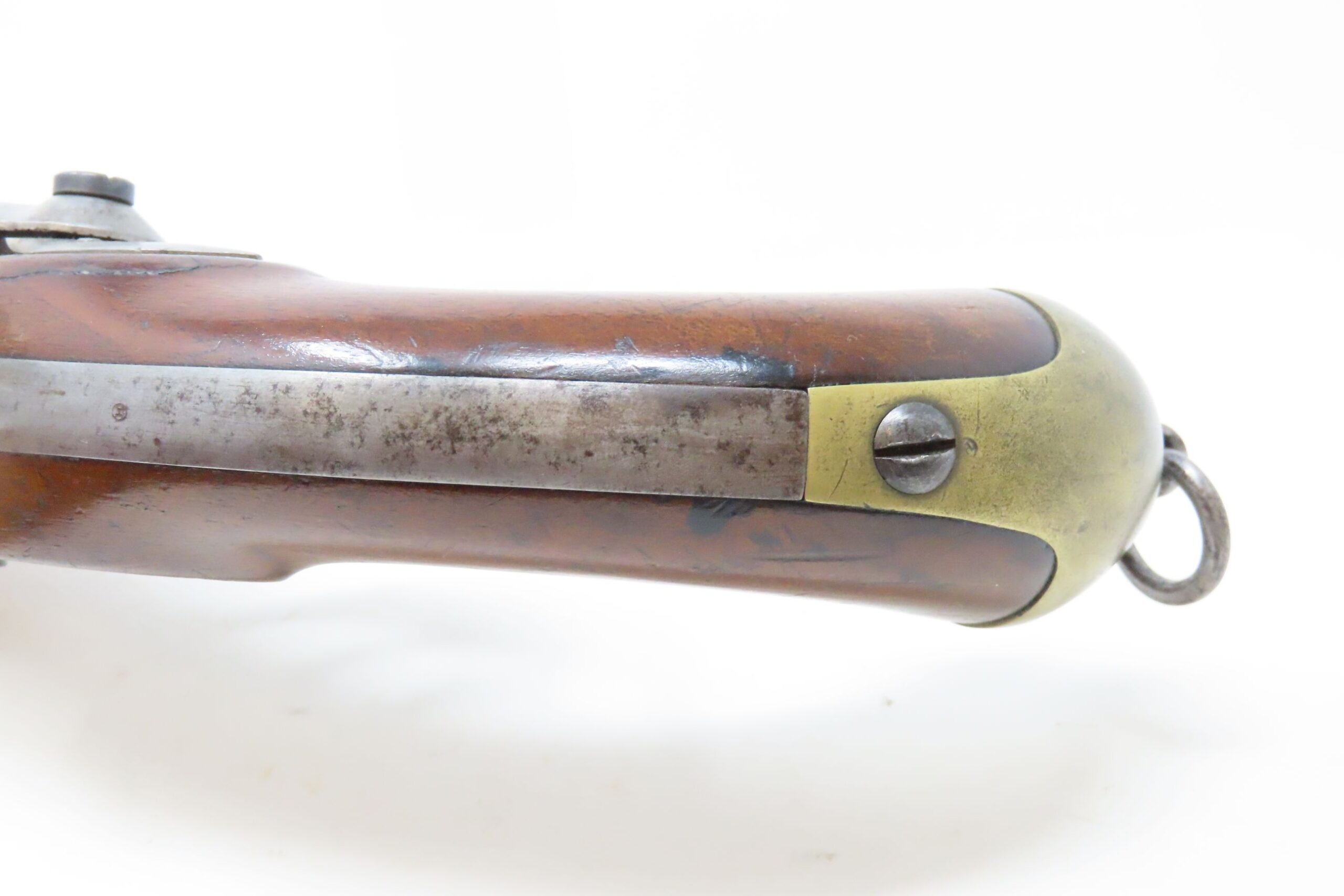 Belgian Francotte Swiss Contract Model 1840 Pistol with Canton Markings ...