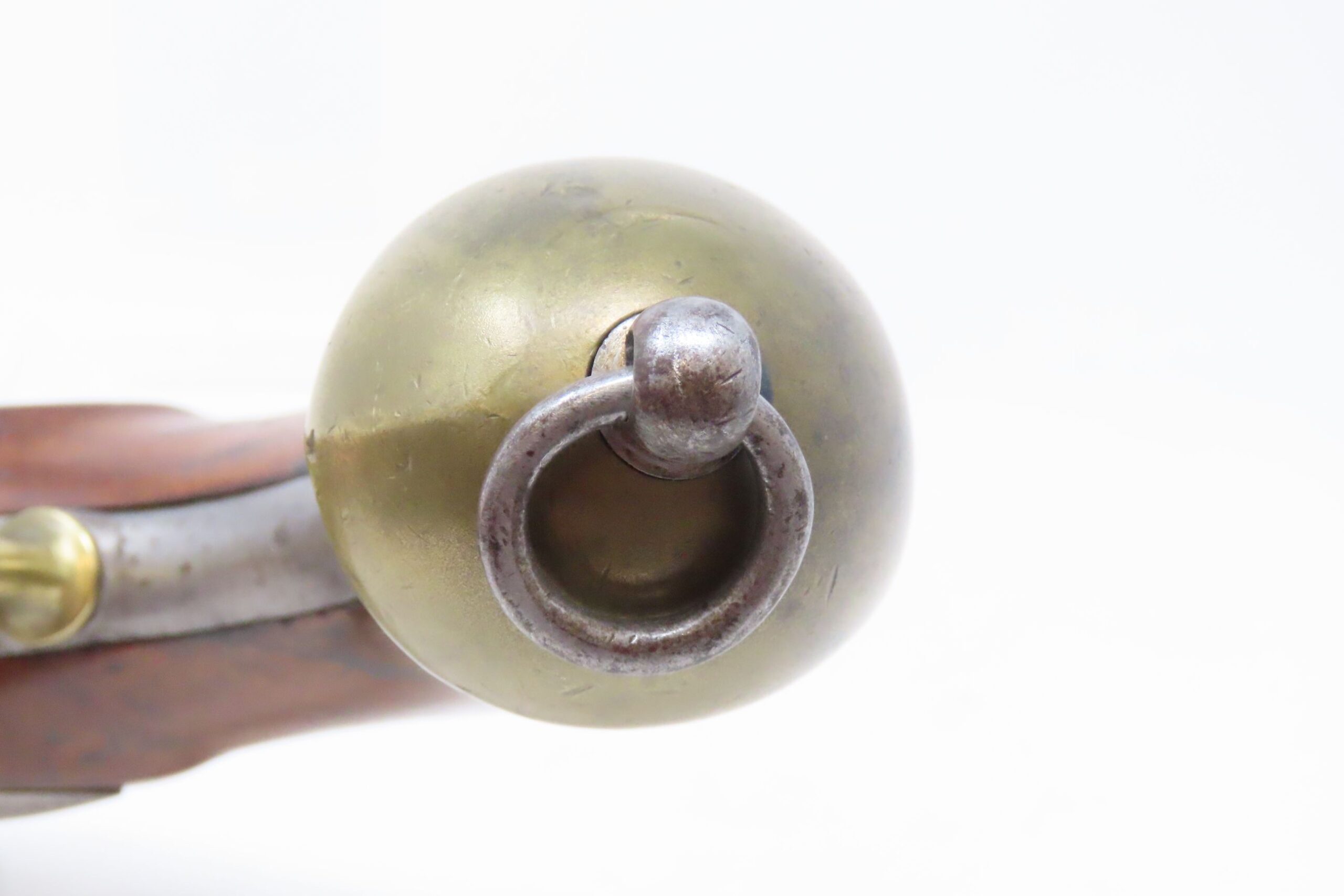 Belgian Francotte Swiss Contract Model 1840 Pistol with Canton Markings ...