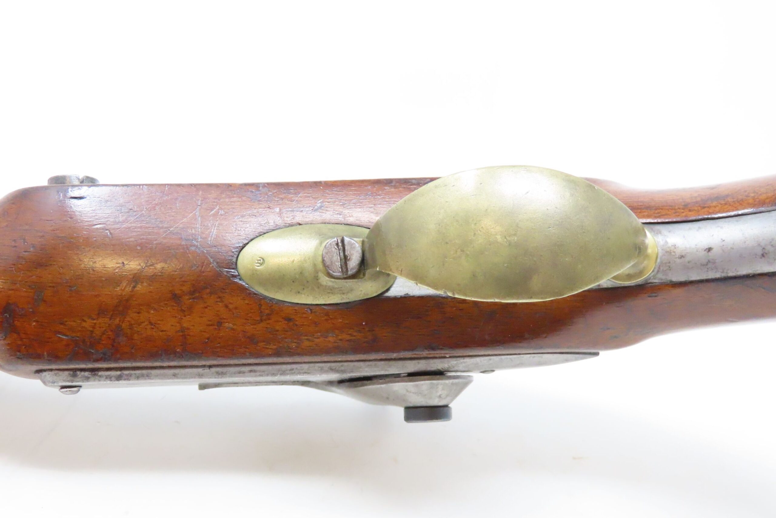Belgian Francotte Swiss Contract Model 1840 Pistol with Canton Markings ...