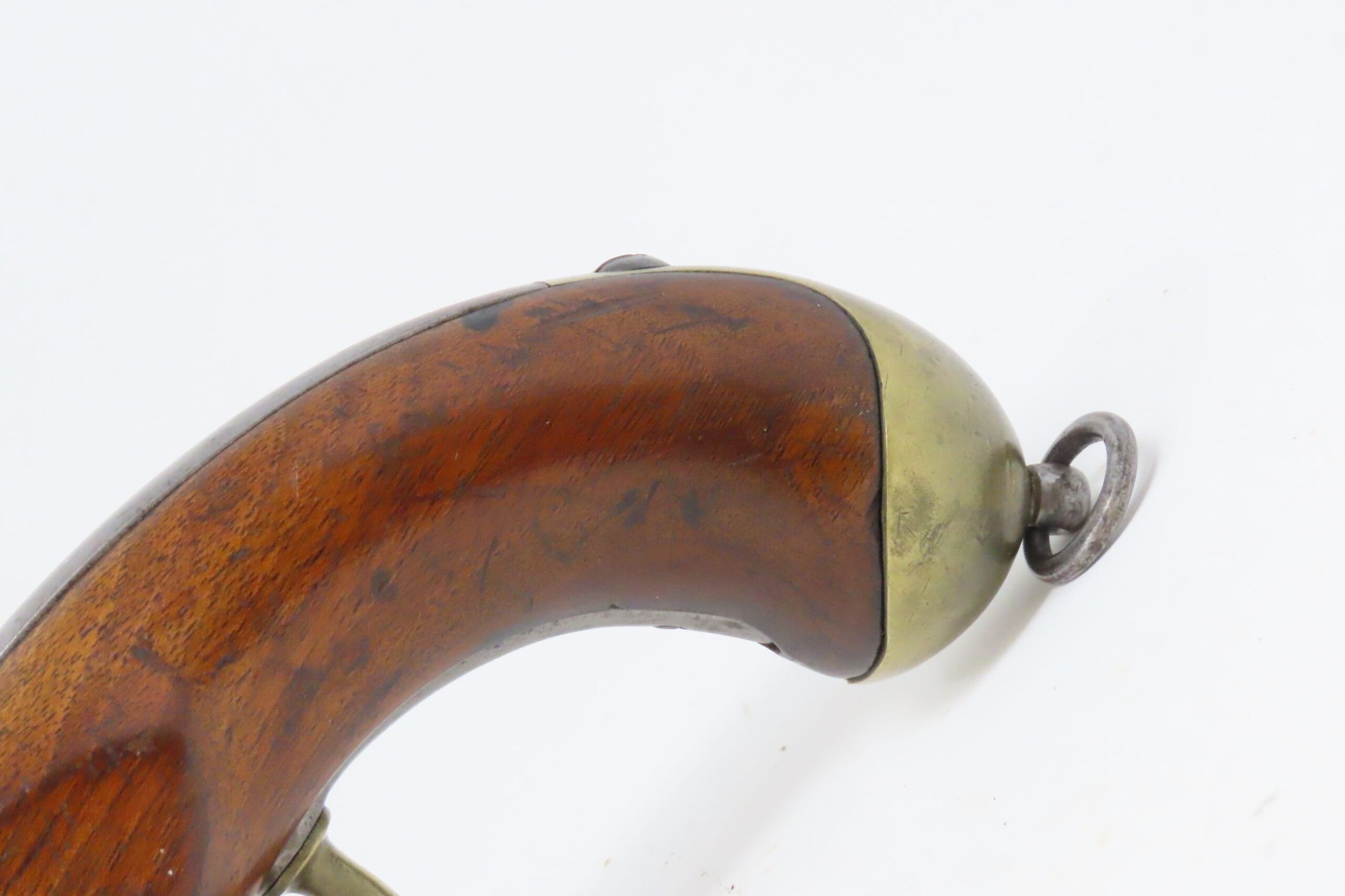 Belgian Francotte Swiss Contract Model 1840 Pistol with Canton Markings ...
