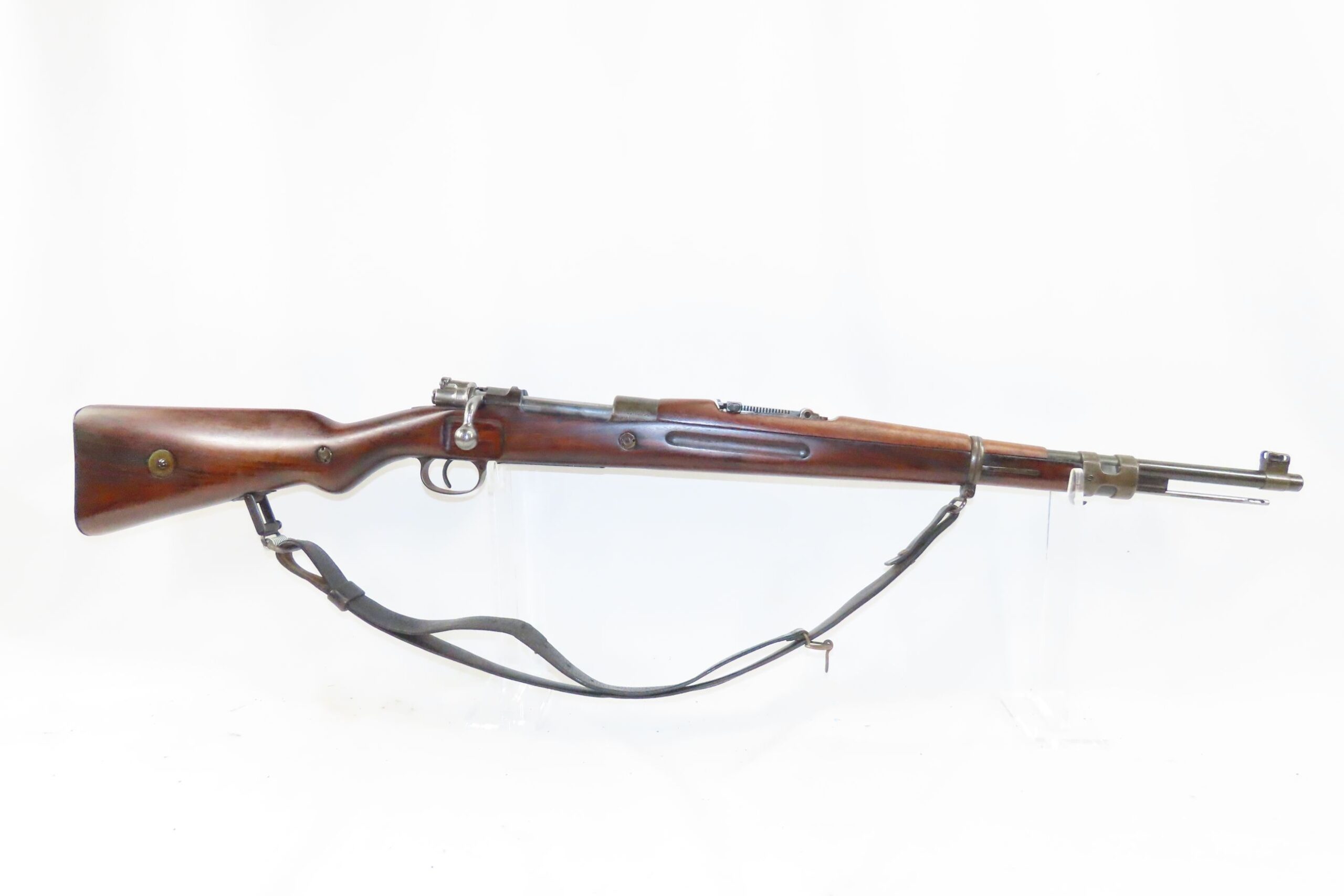 Brazilian Contract Model 1908 34 Short Rifle 4.5.22 C&RAntique002 ...