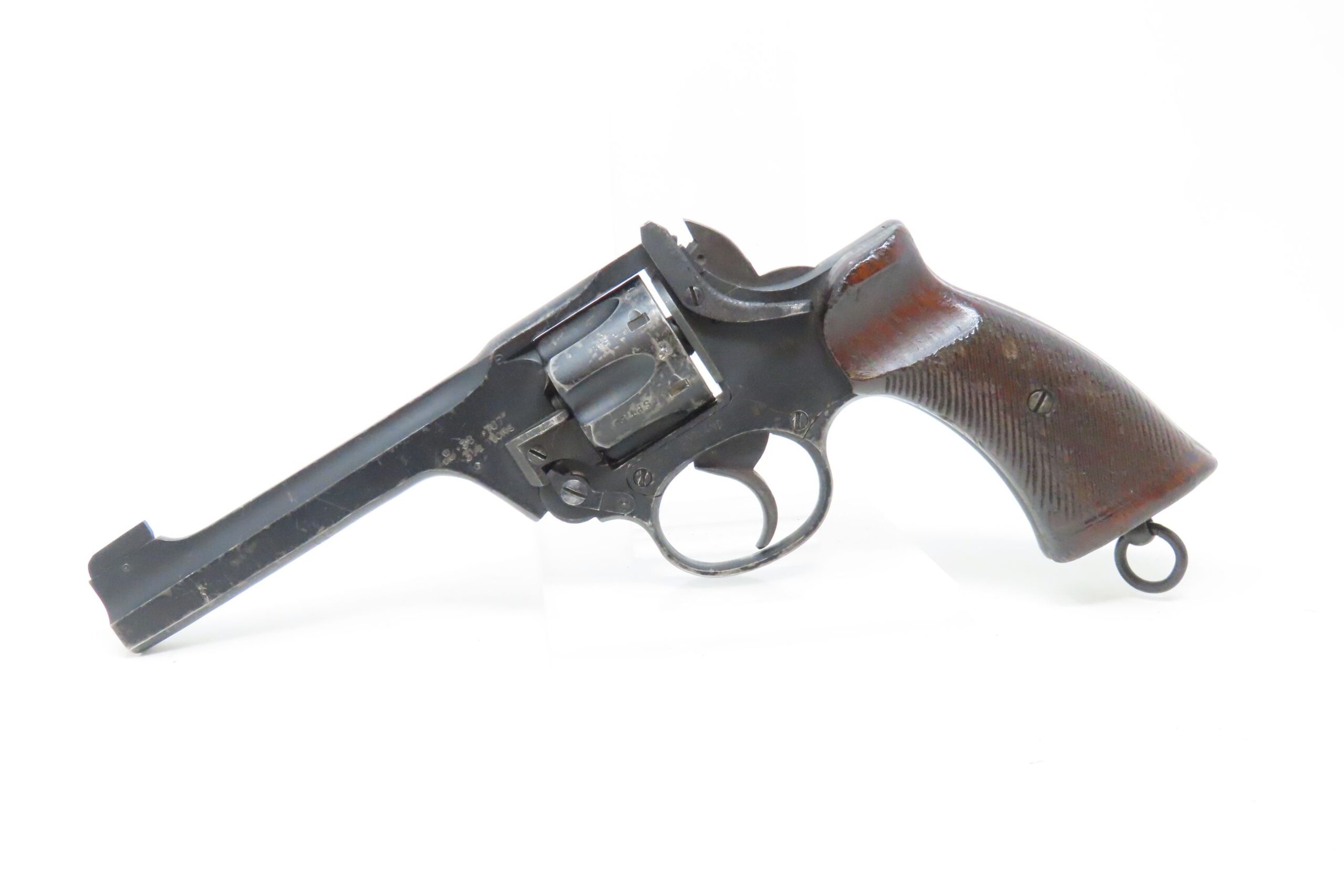 British Enfield no. 2 MIlitary Double Action Revolver 11.5.21 C ...