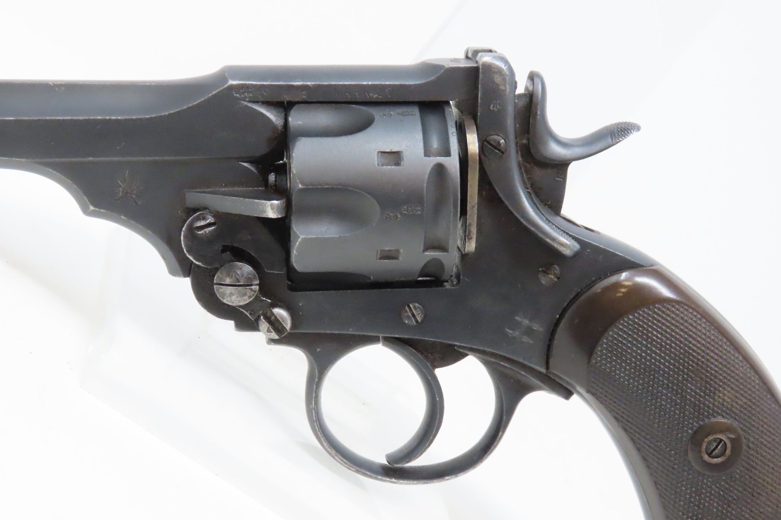 British Webley Mark IV Revolver 11.5.21 C&RAntique004 | Ancestry Guns