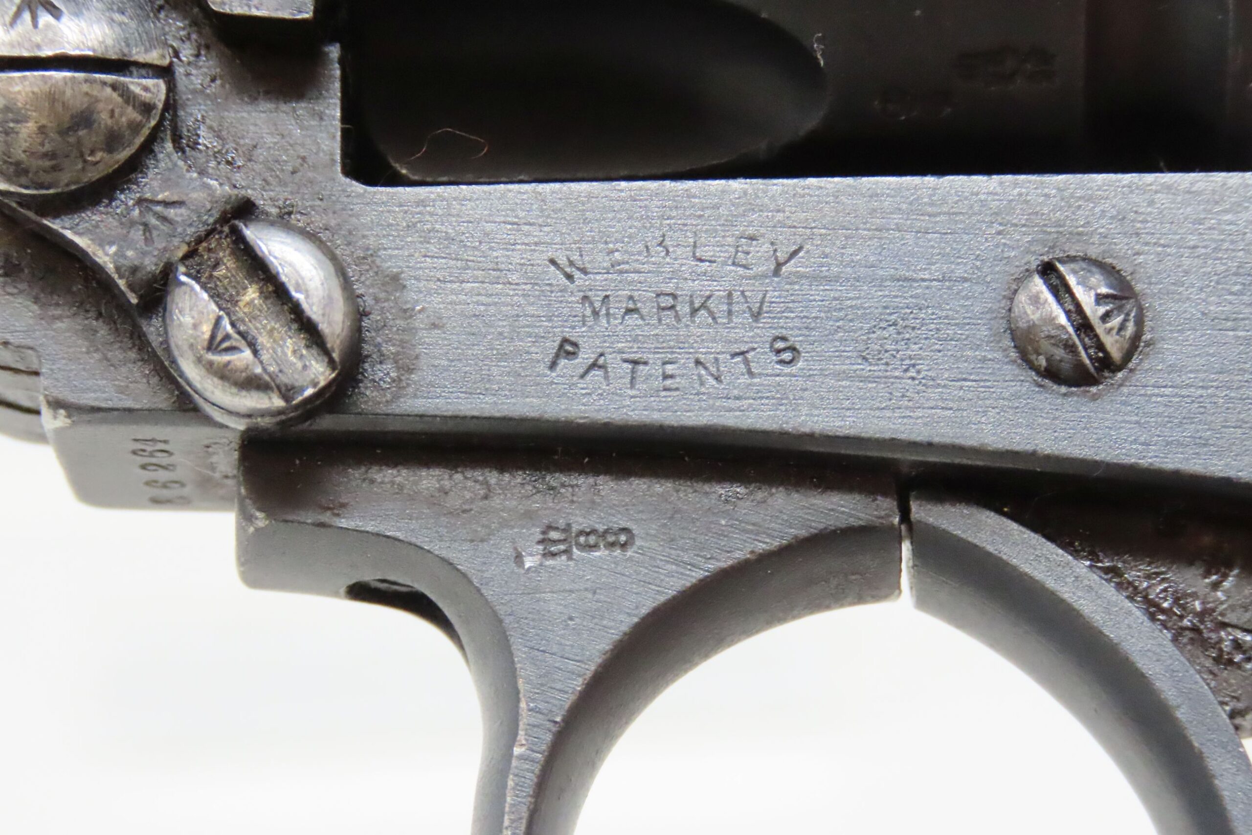 British Webley Mark IV Revolver 11.5.21 C&RAntique006 | Ancestry Guns