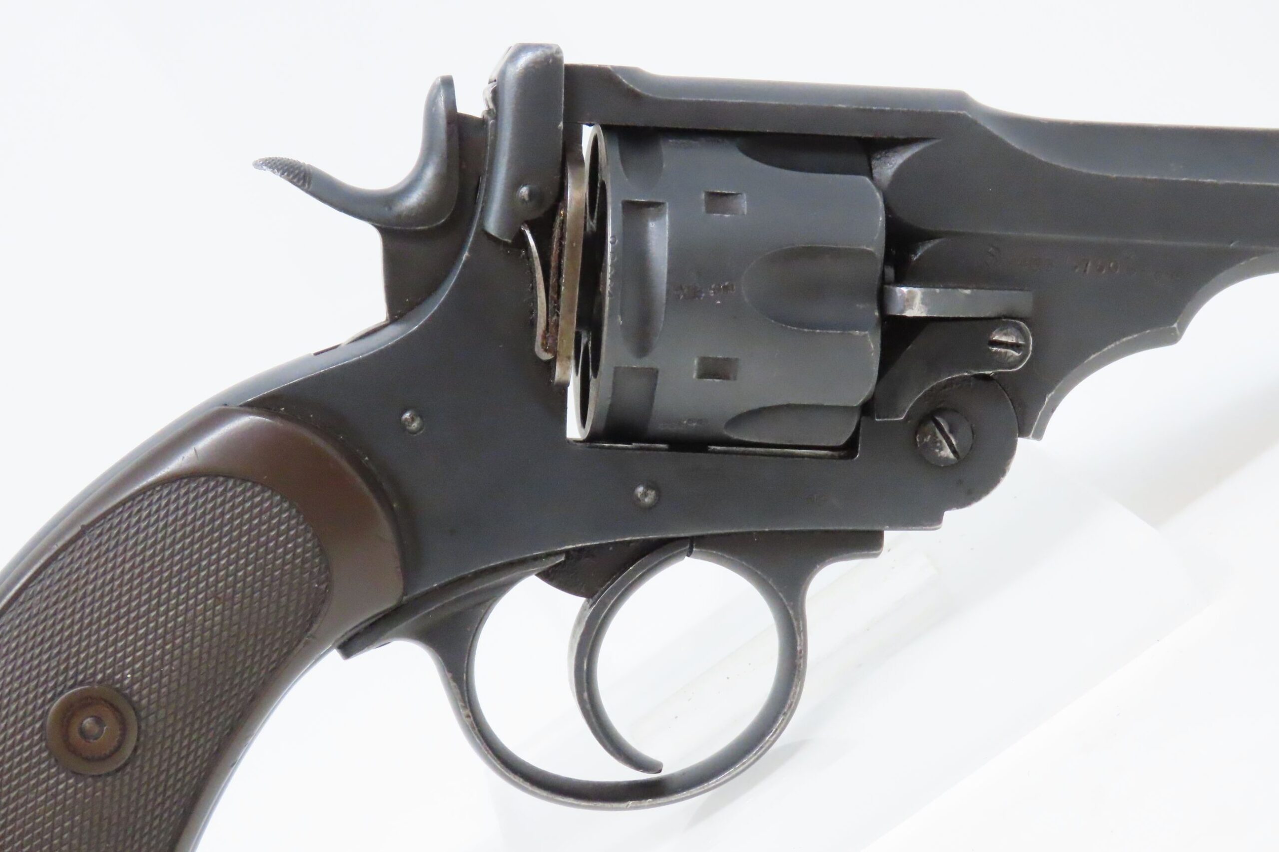 British Webley Mark IV Revolver 11.5.21 C&RAntique024 | Ancestry Guns