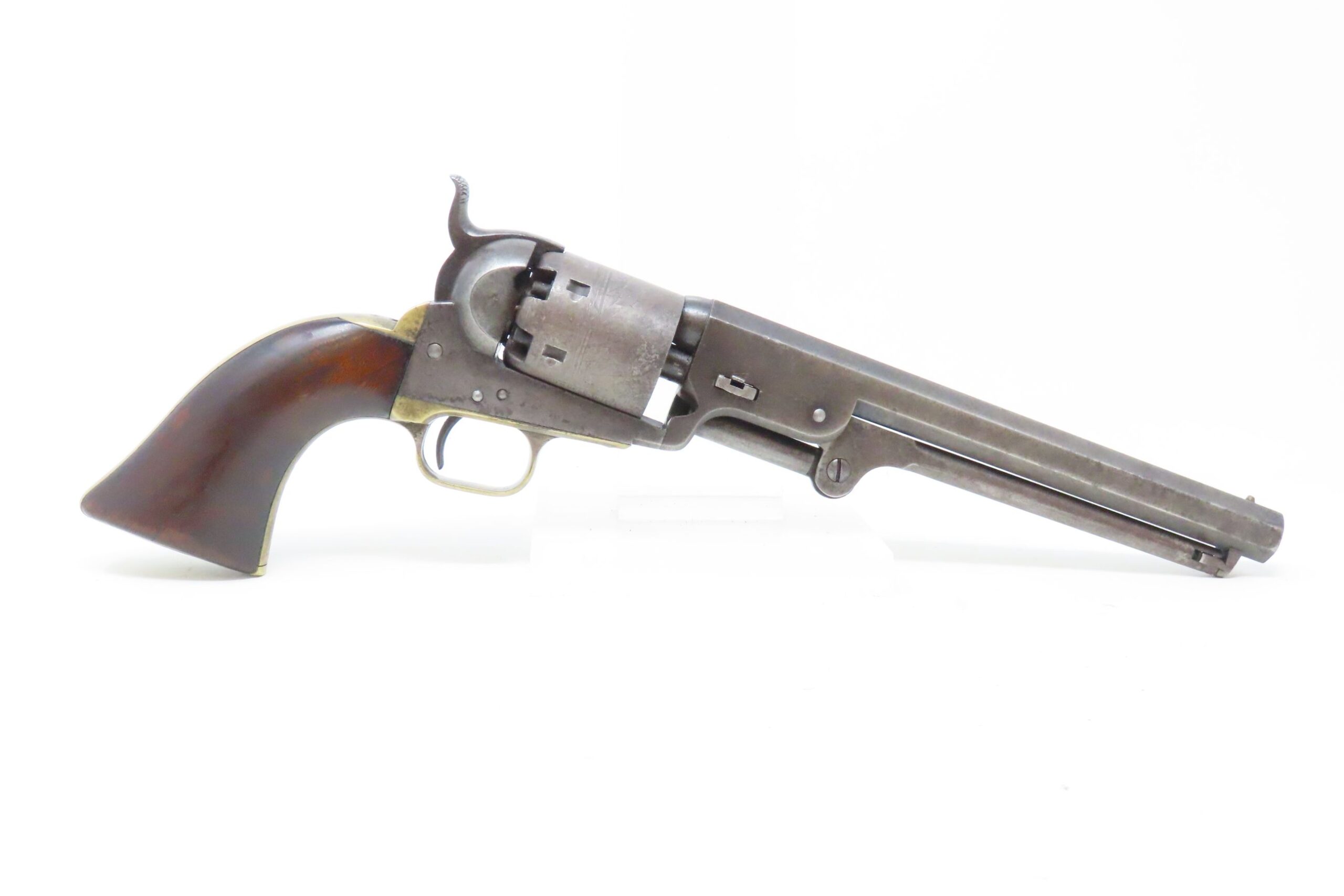 Cased Early Production Colt Model 1851 Navy Percussion Revolver 1.28.22 ...