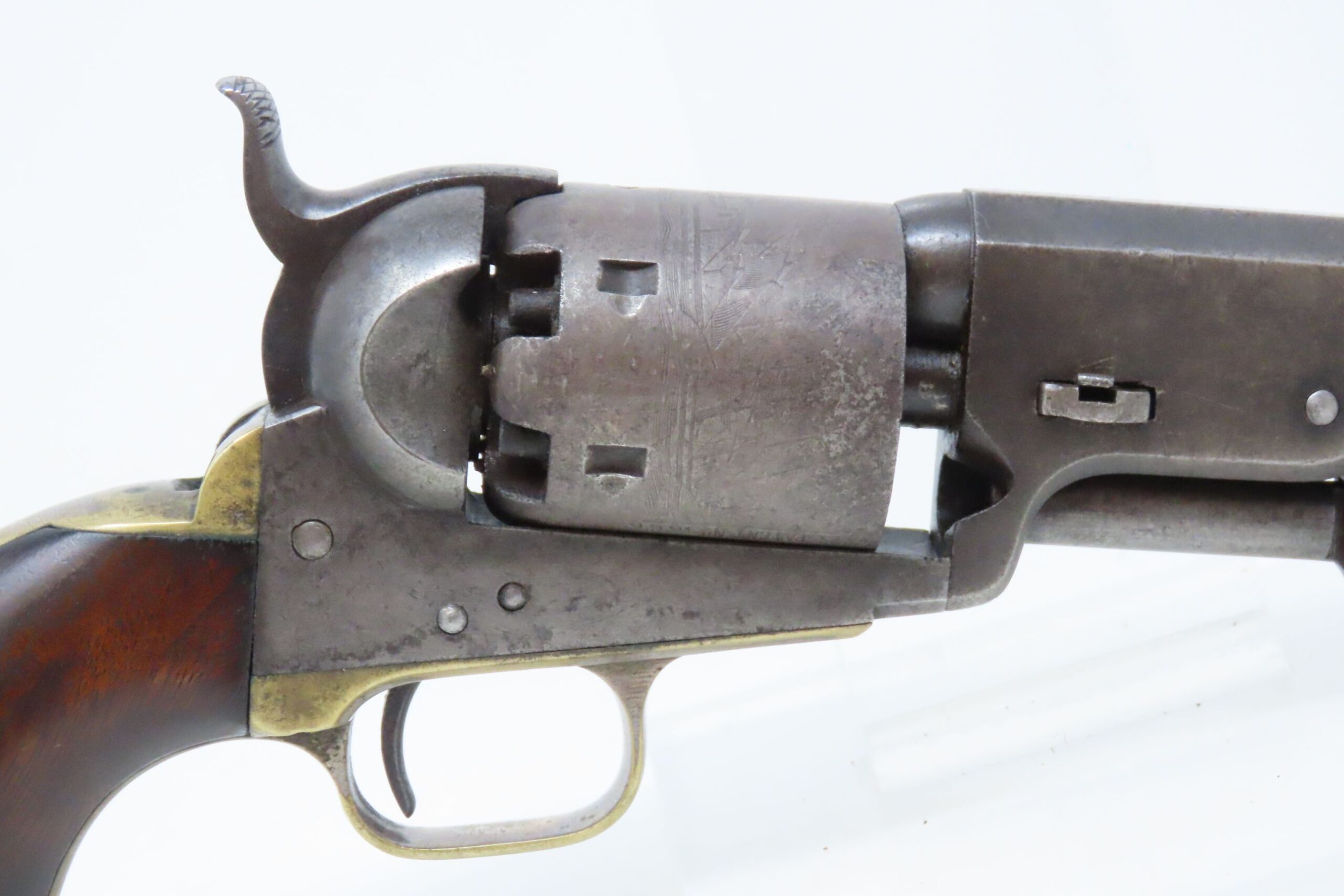 Cased Early Production Colt Model 1851 Navy Percussion Revolver 1.28.22 ...