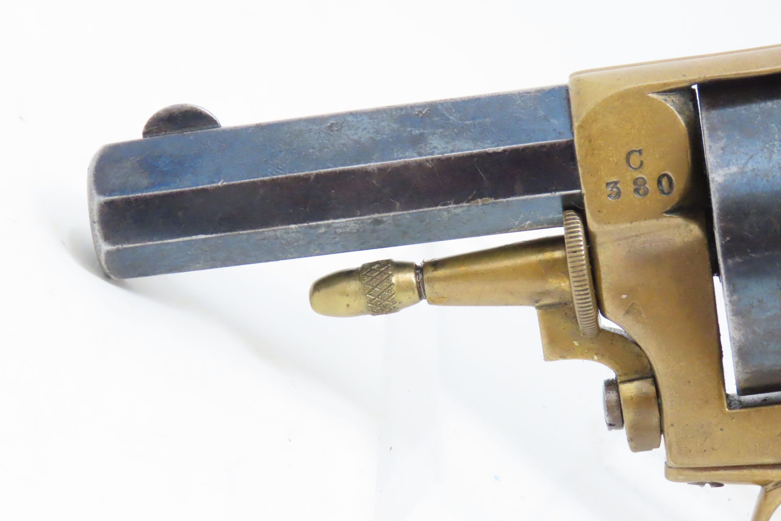 Cased Webley RIC Style Revovler 29.22 C&RAntique008 | Ancestry Guns