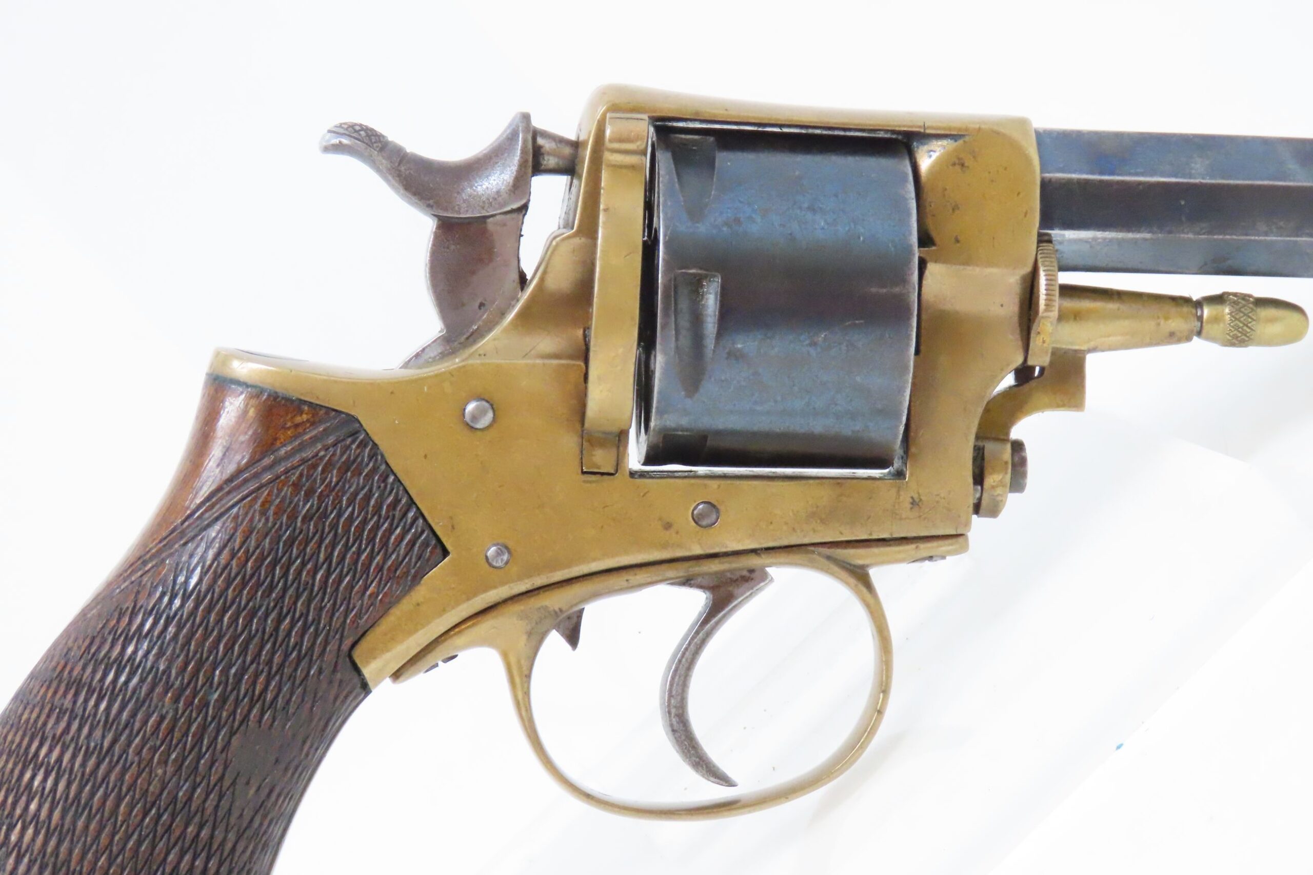 Cased Webley RIC Style Revovler 29.22 C&RAntique019 | Ancestry Guns