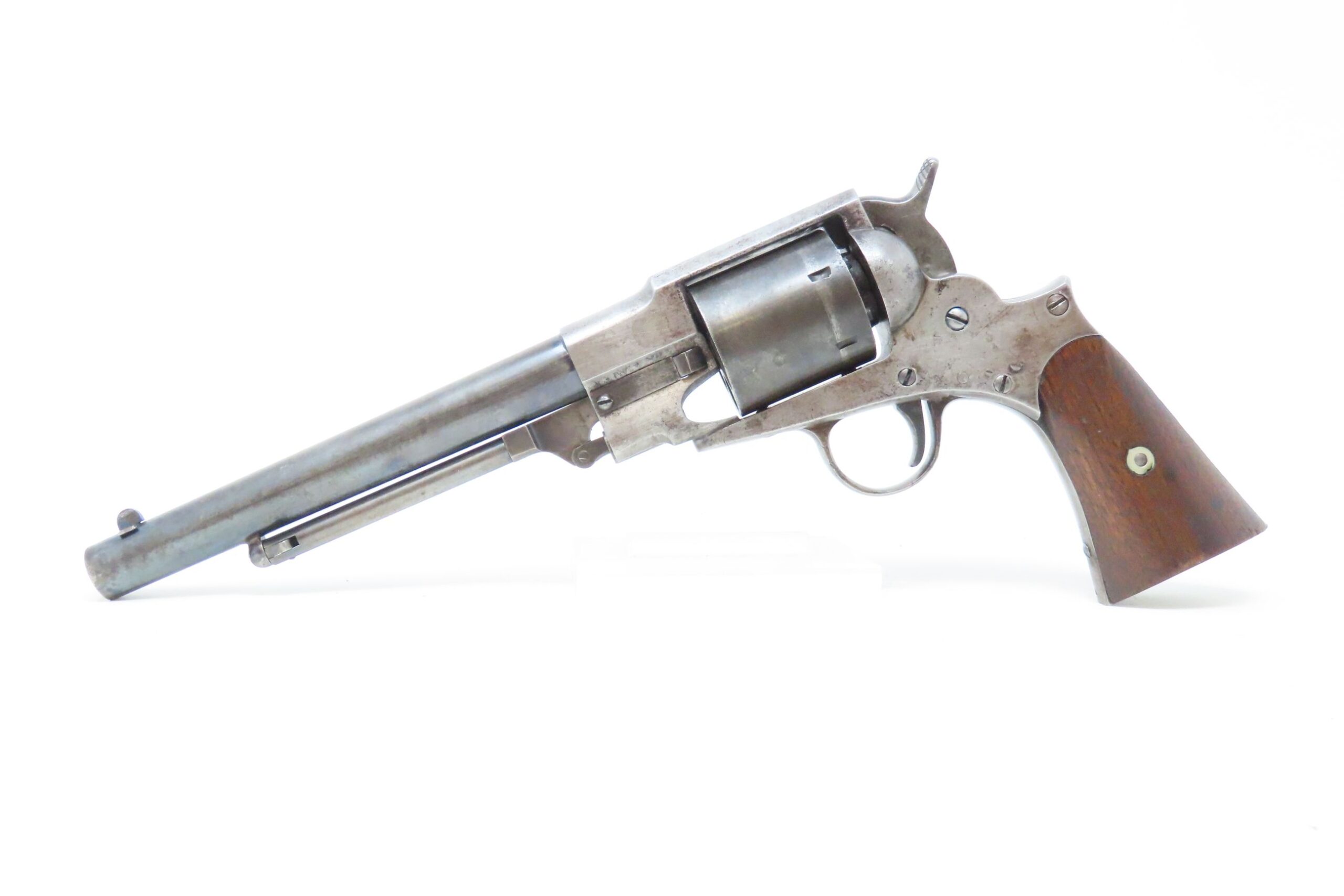 Civil War Hoard’s Armory Freeman Army Model Percussion Revolver 12.28. ...