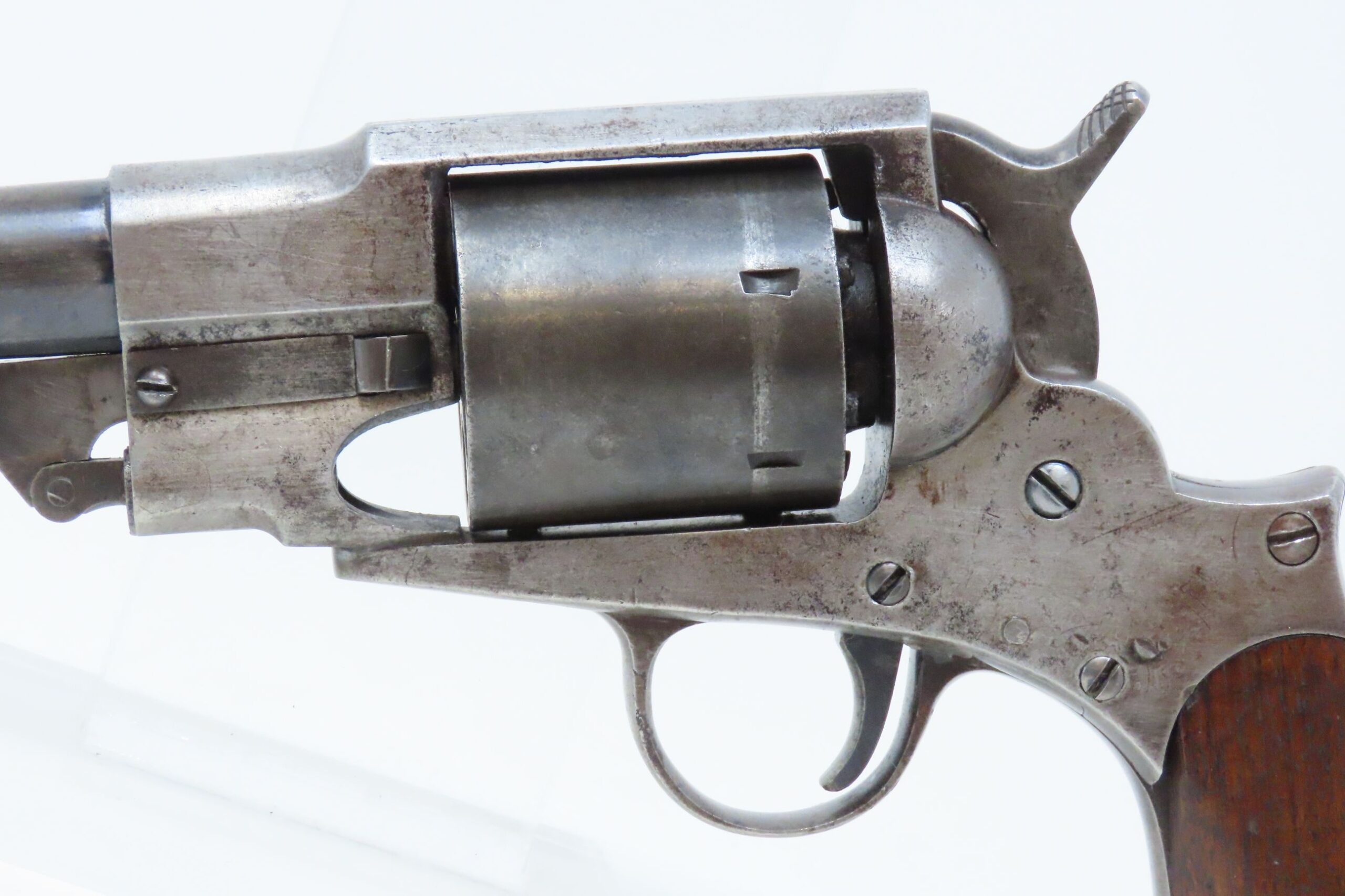 Civil War Hoard’s Armory Freeman Army Model Percussion Revolver 12.28. ...