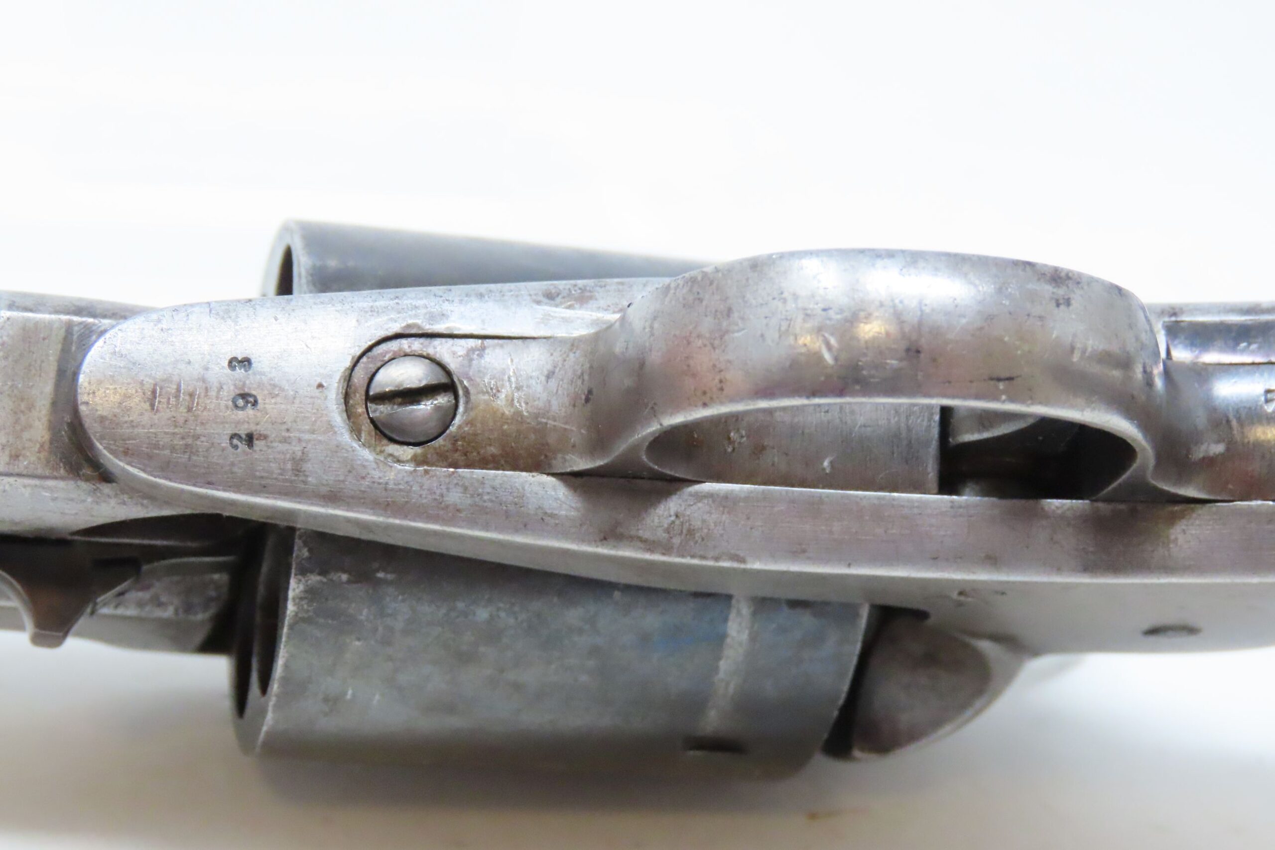 Civil War Hoard’s Armory Freeman Army Model Percussion Revolver 12.28. ...