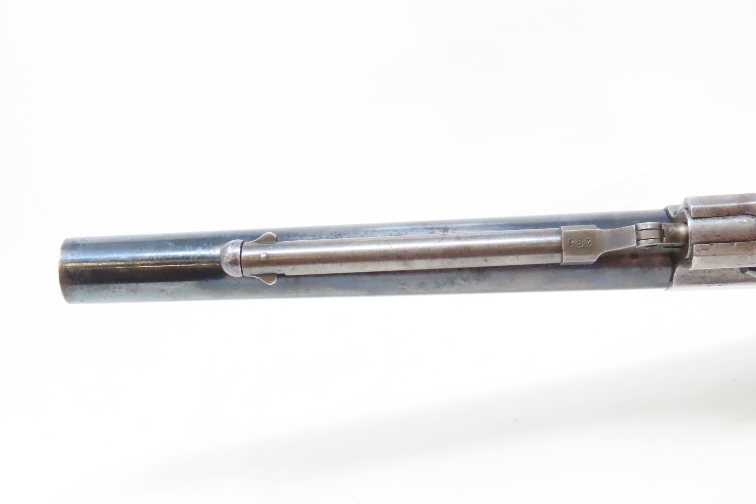 Civil War Hoard’s Armory Freeman Army Model Percussion Revolver 12.28. ...