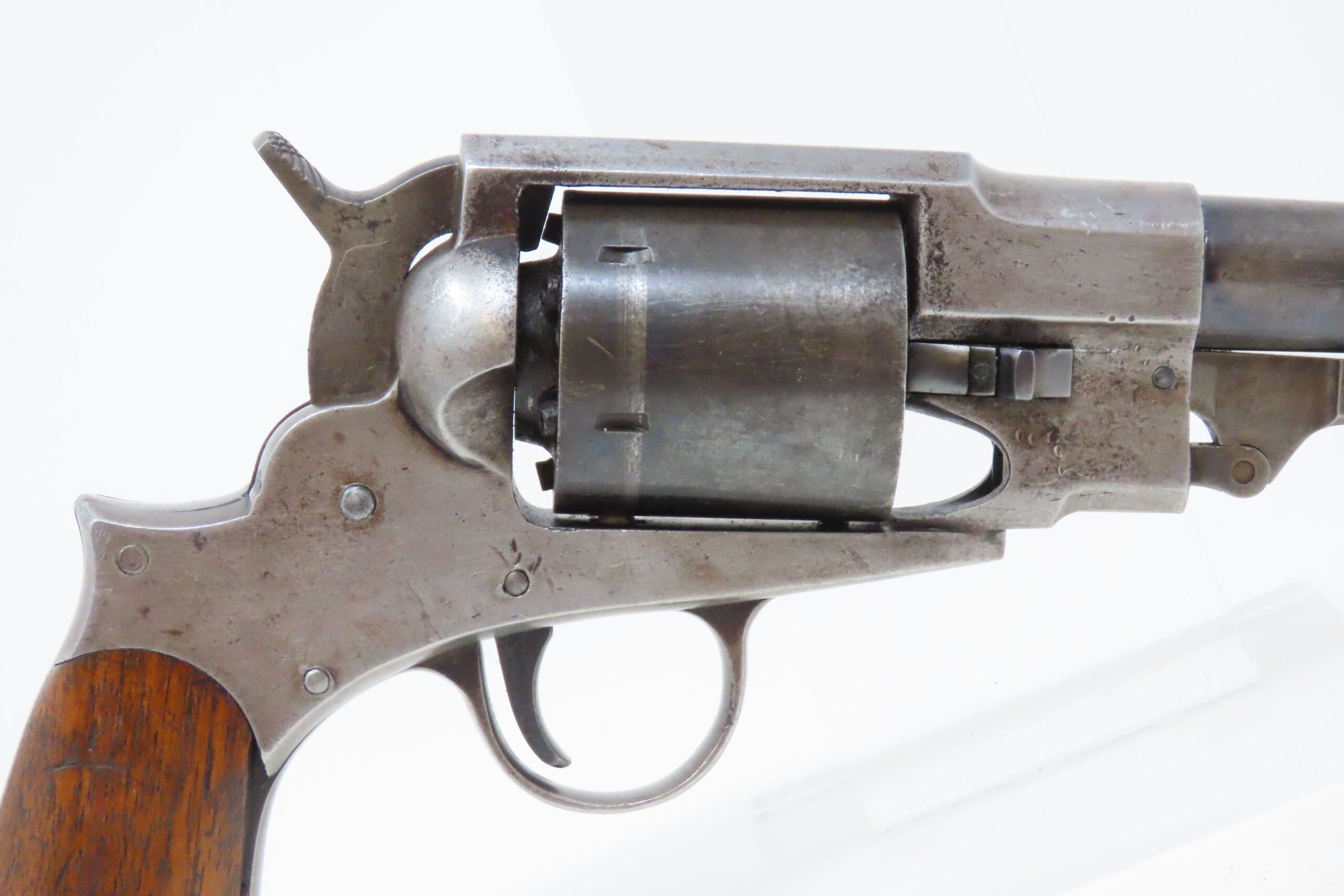 Civil War Hoard’s Armory Freeman Army Model Percussion Revolver 12.28. ...