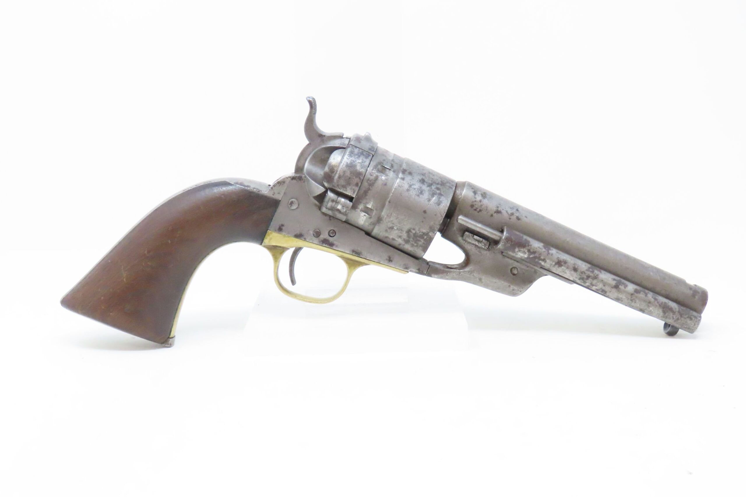Colt Model 1860 Army Richards Conversion Revolver 11.3.21 C&RAntique017 ...