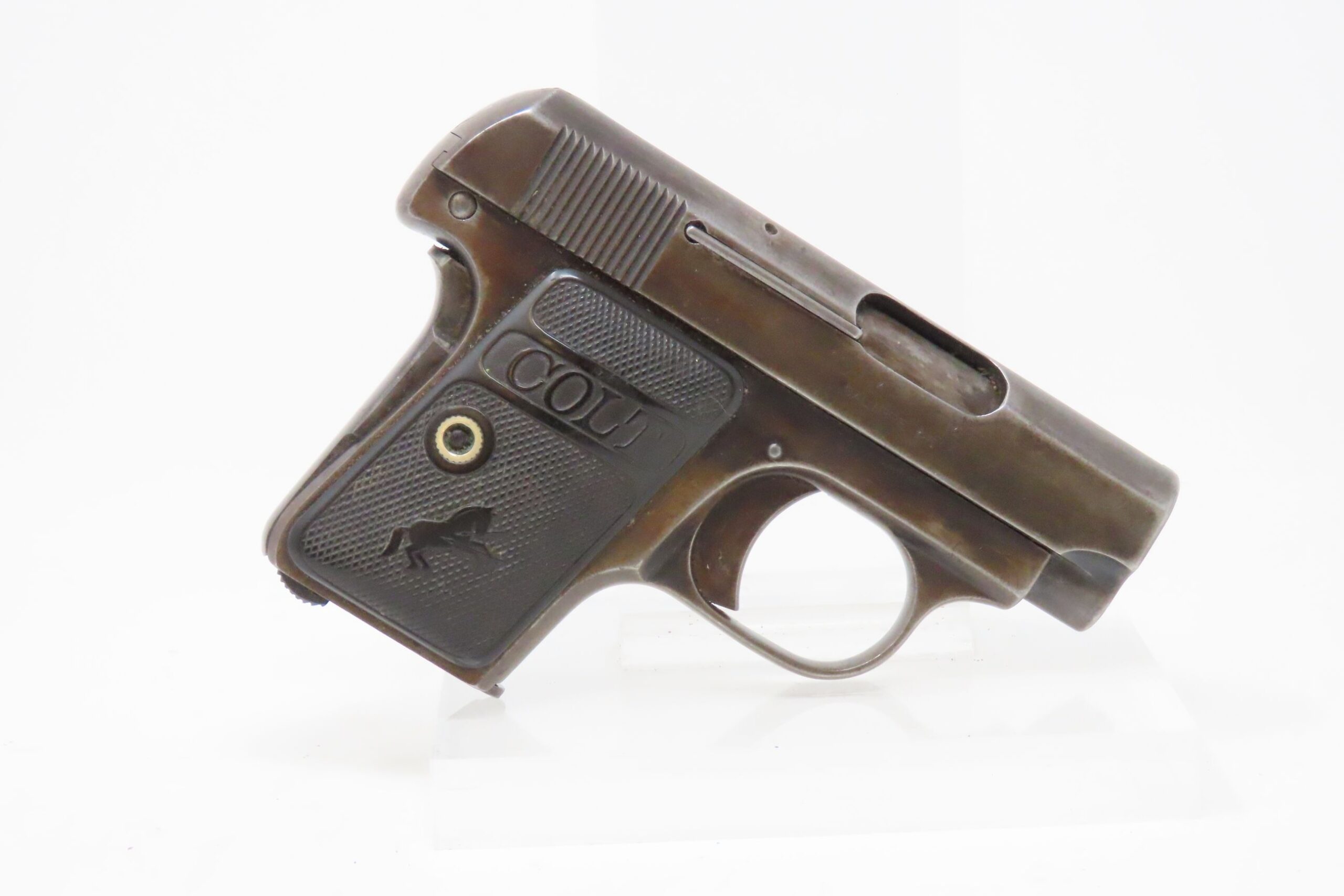 Colt Model 1908 Vest Pocket Pistol 2.2.21 C&RAntique013 | Ancestry Guns
