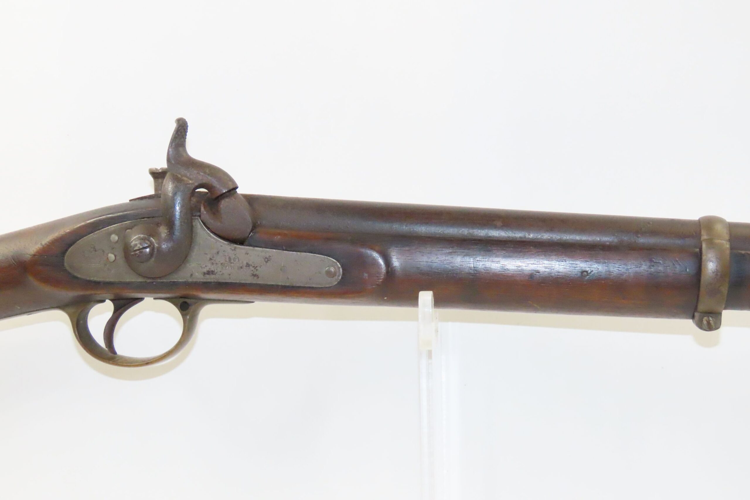Commercial British Pattern 1853 Enfield Percussion Rifle Musket 3.17.22 ...
