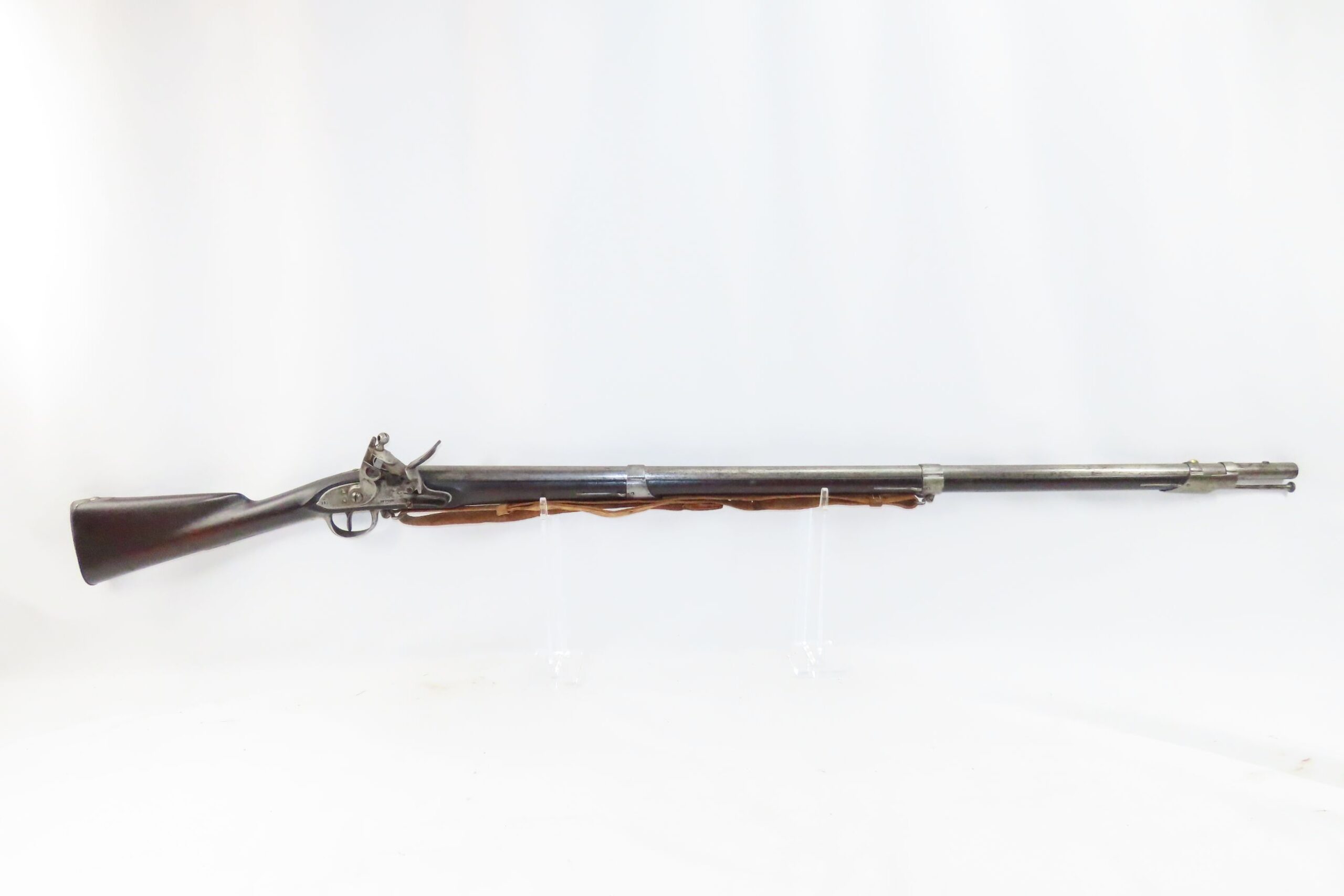Documented War of 1812 U.S. Contract Waters Model 1808 Flintlock Musket ...