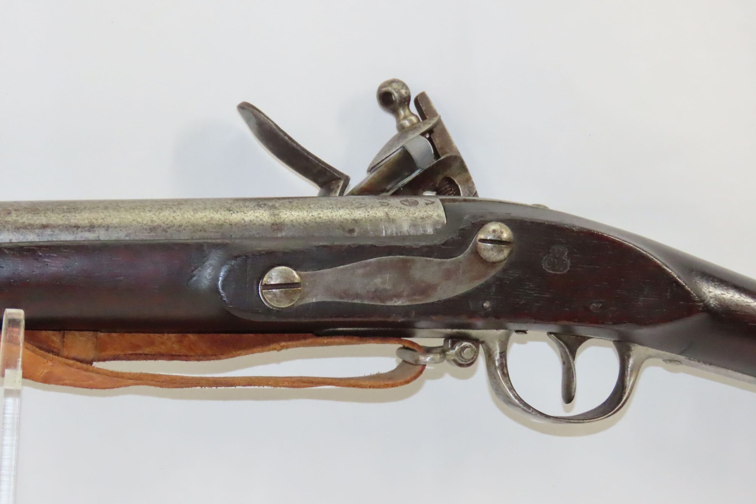 Documented War of 1812 U.S. Contract Waters Model 1808 Flintlock Musket ...