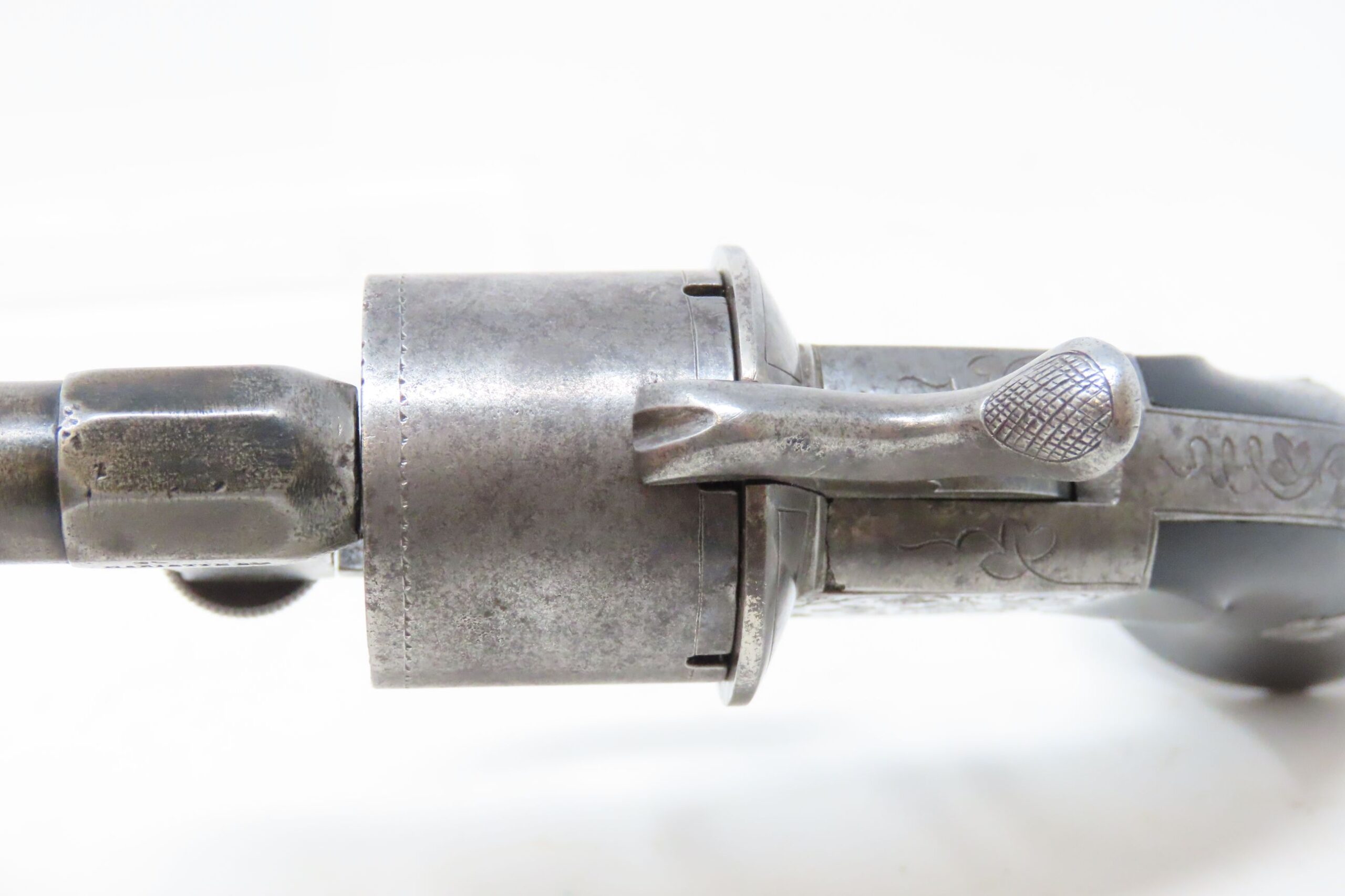 Engraved mariette Revolver 11.17.21 C&RAntique007 | Ancestry Guns