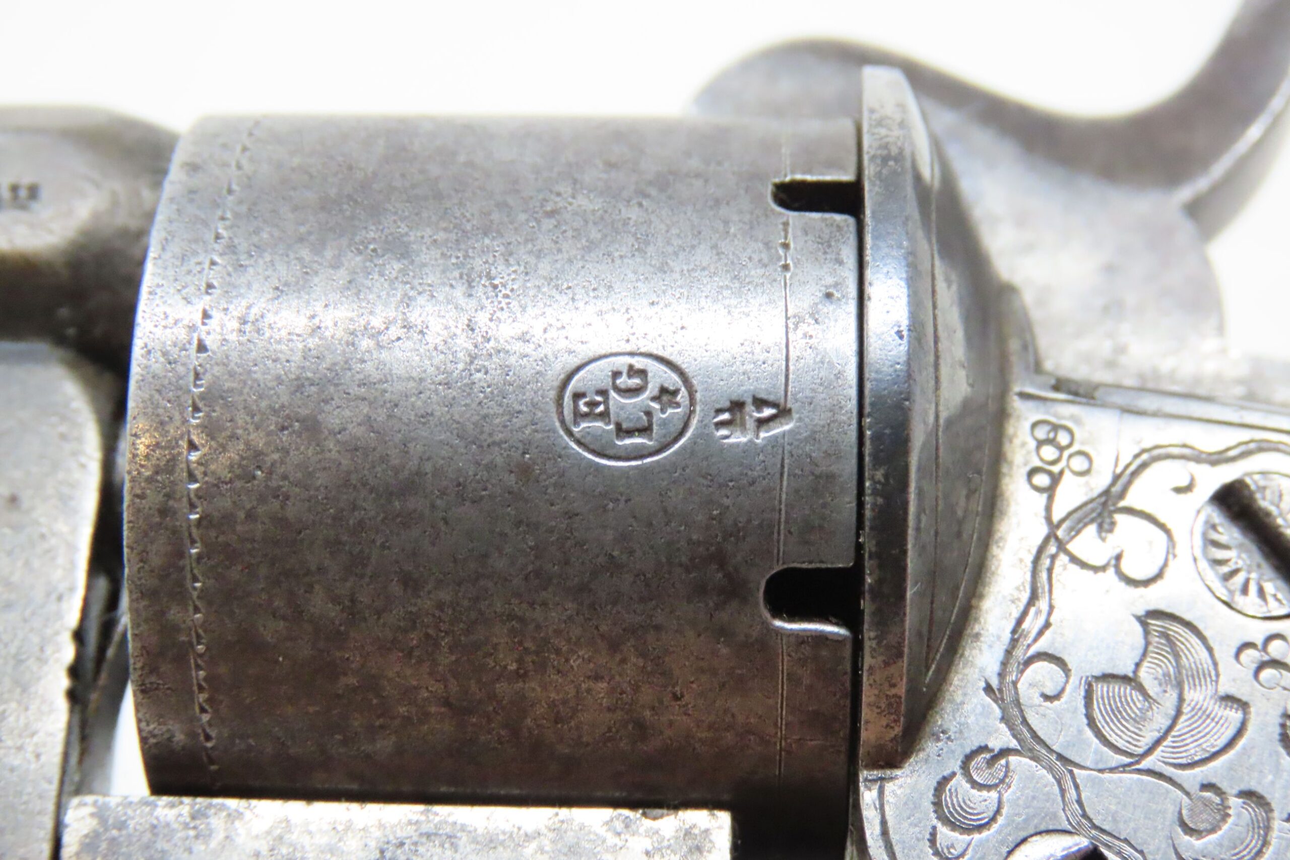 Engraved mariette Revolver 11.17.21 C&RAntique011 | Ancestry Guns