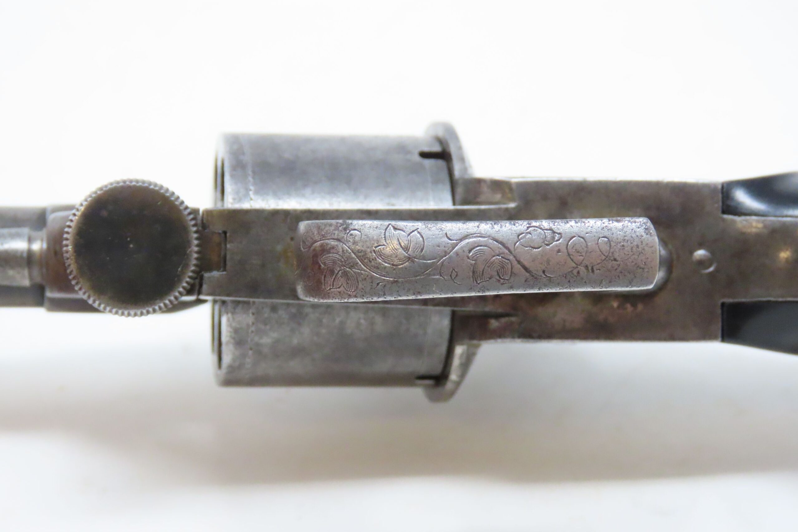 Engraved mariette Revolver 11.17.21 C&RAntique014 | Ancestry Guns