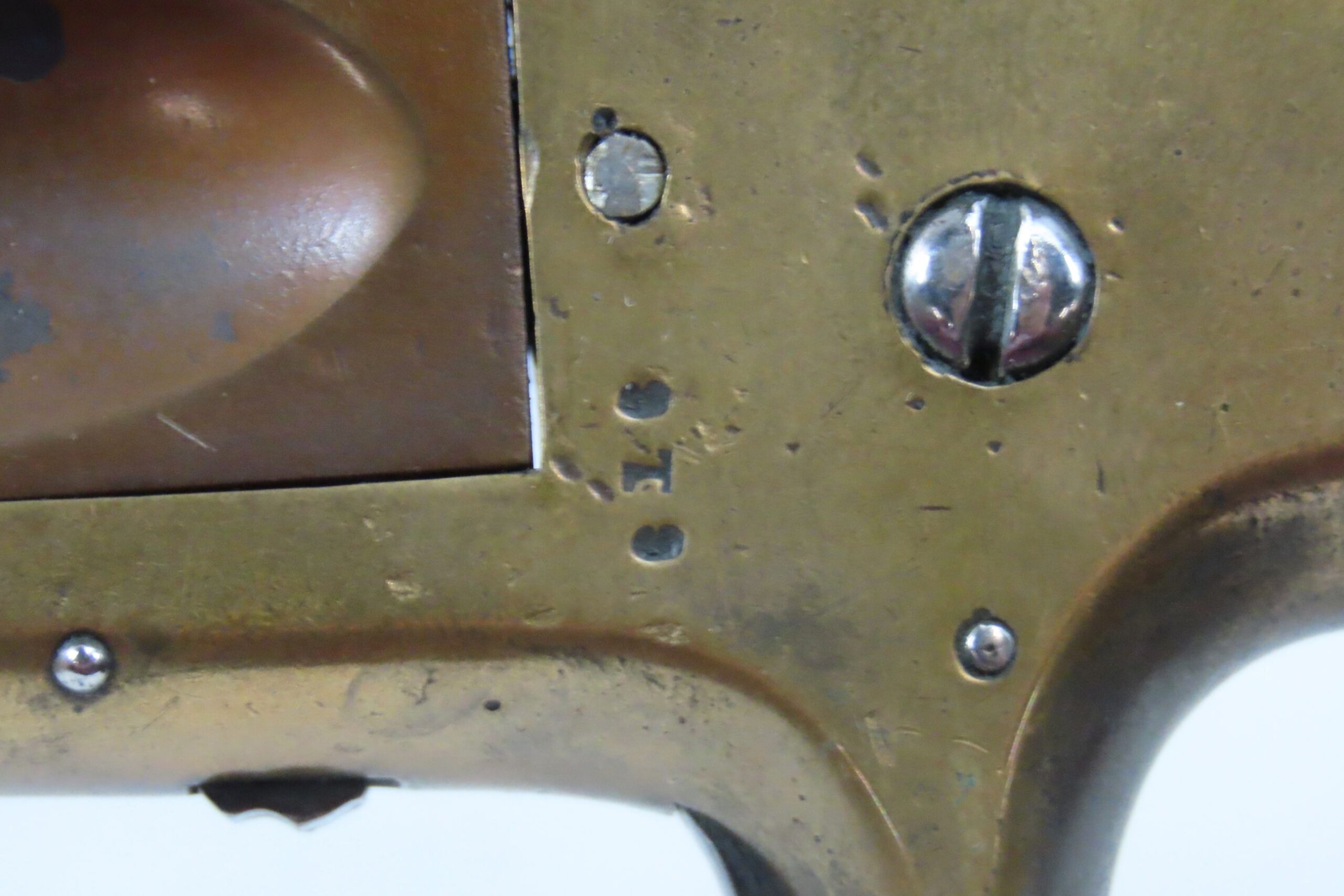 Frank Wesson Pocket Rifle with Matchine Stock 3.31.22 C&RAntique013 ...