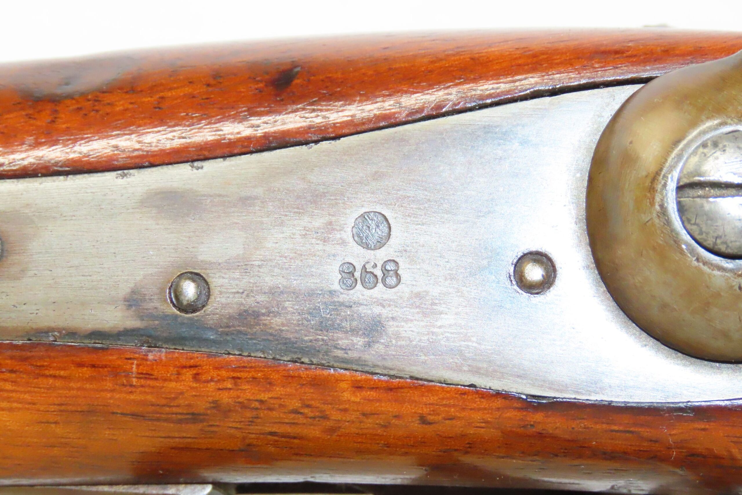 French Percussion Conversion Musket 3.22.22 C&RAntique007 | Ancestry Guns