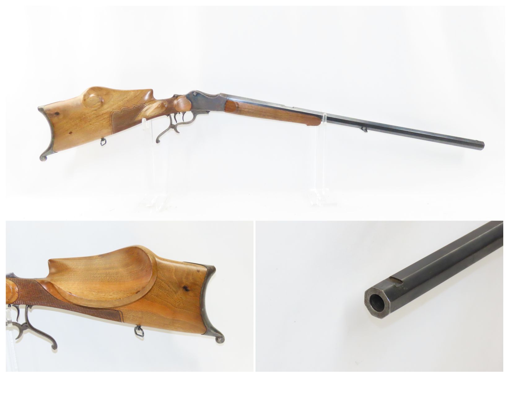 Martini Style Schueten Parlor Rifle 1.6.22 C&RAntique001 | Ancestry Guns