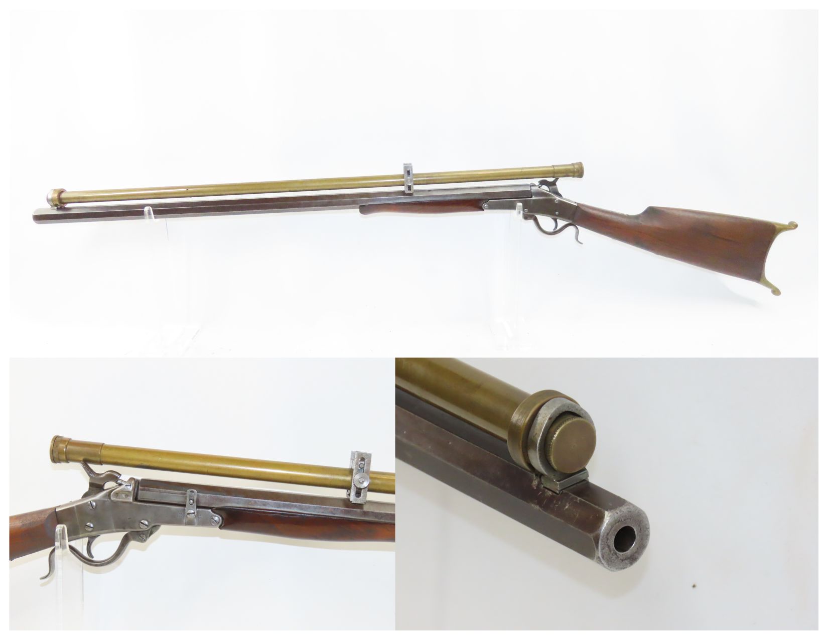 Maynard Rifle with Scope 4.1.22 C&RAntique001 | Ancestry Guns