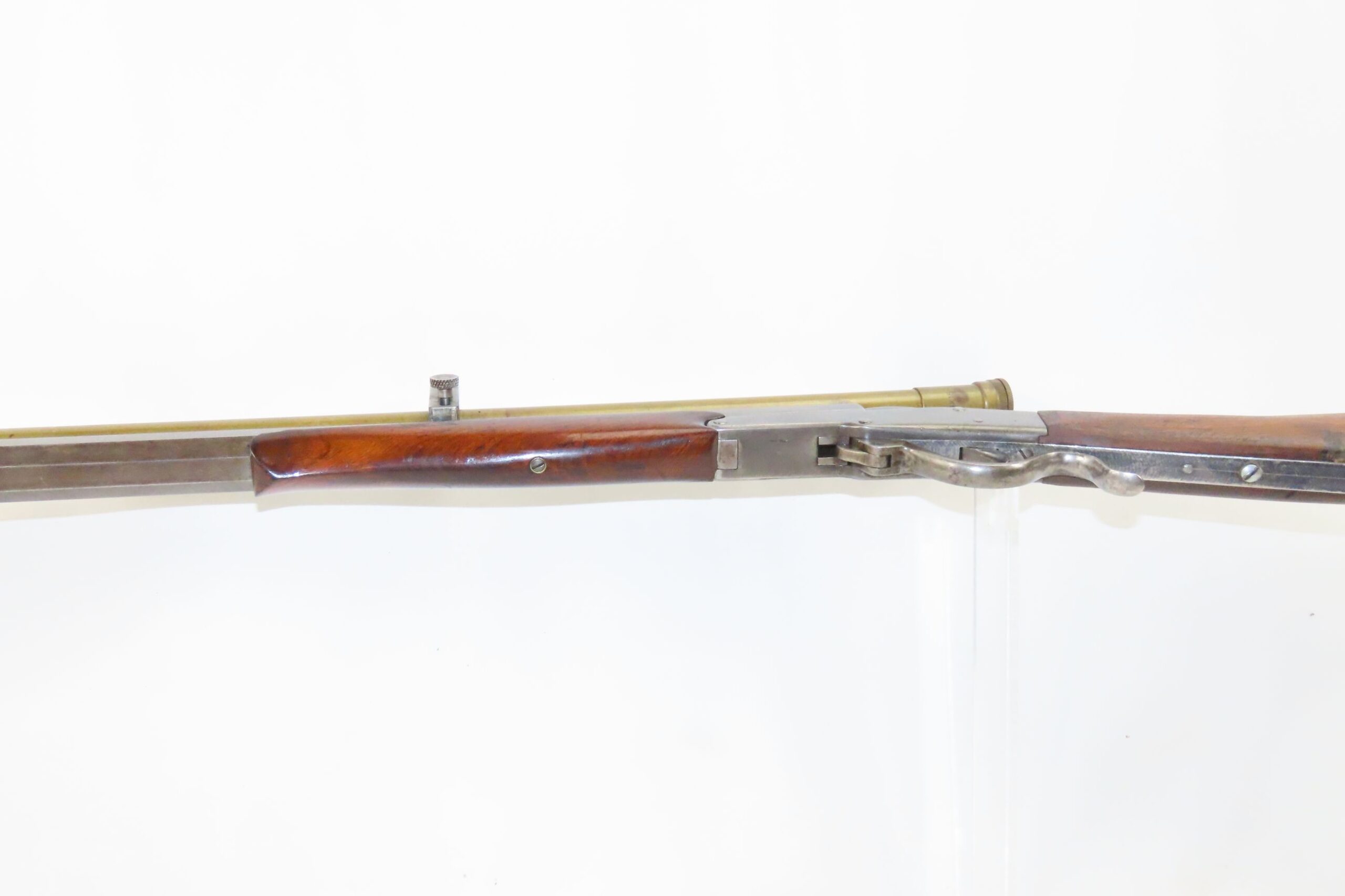 Maynard Rifle with Scope 4.1.22 C&RAntique007 | Ancestry Guns