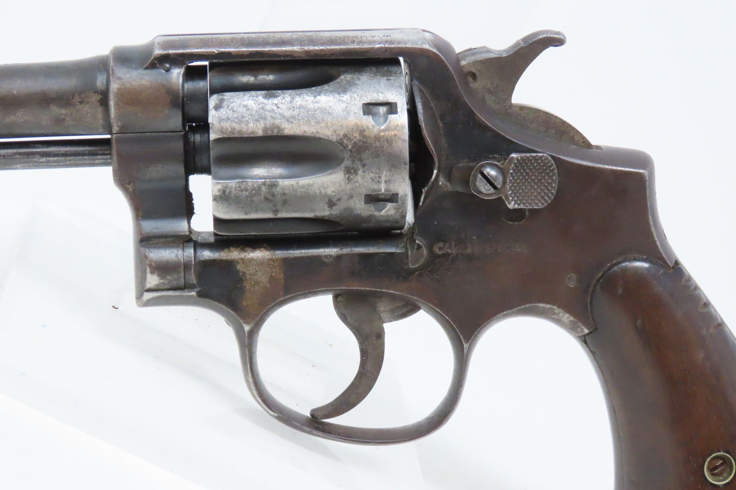 New Zealand Marked U.S. Smith & Wesson Victory Revolver 4.11.22 C ...