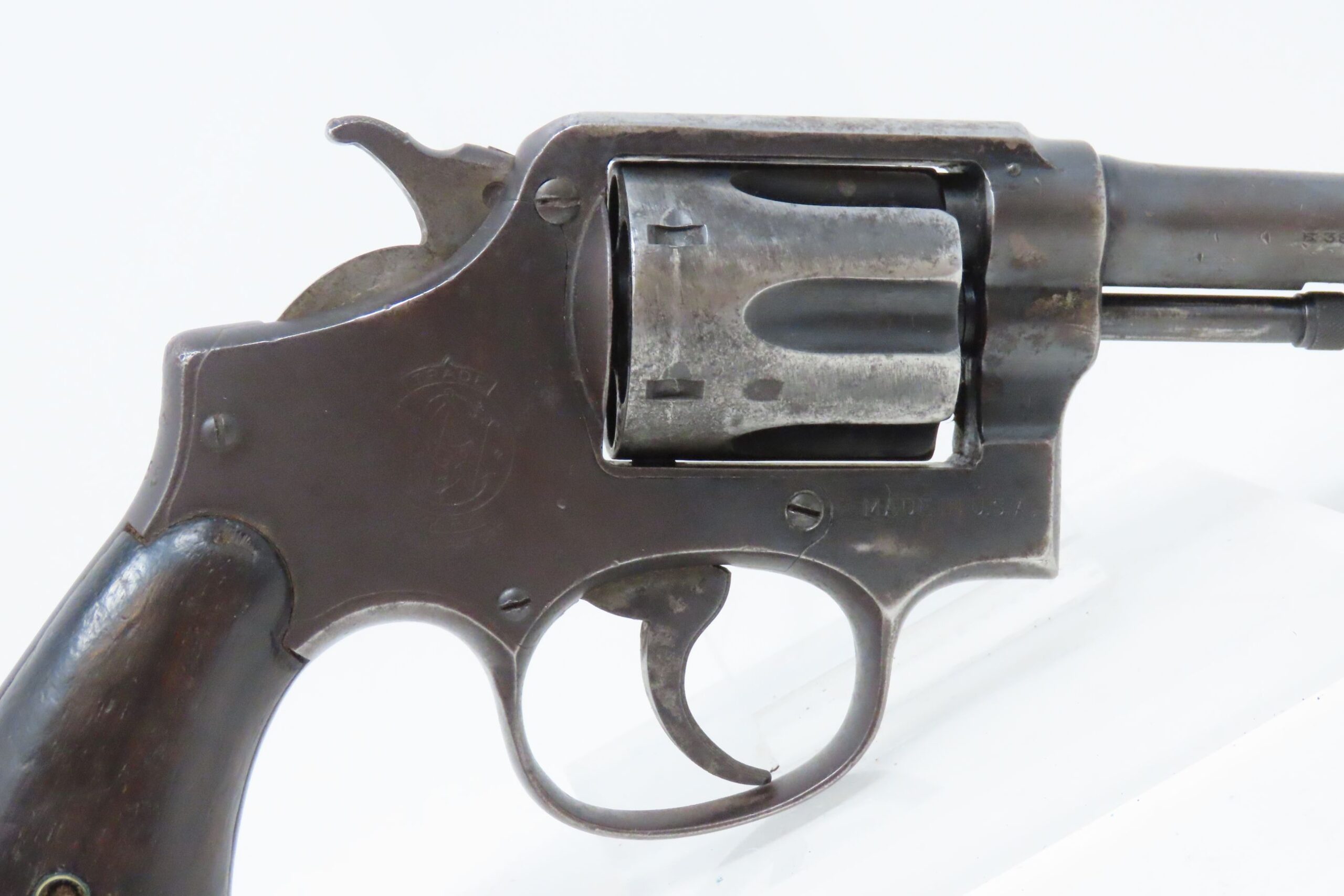 New Zealand Marked U.S. Smith & Wesson Victory Revolver 4.11.22 C ...