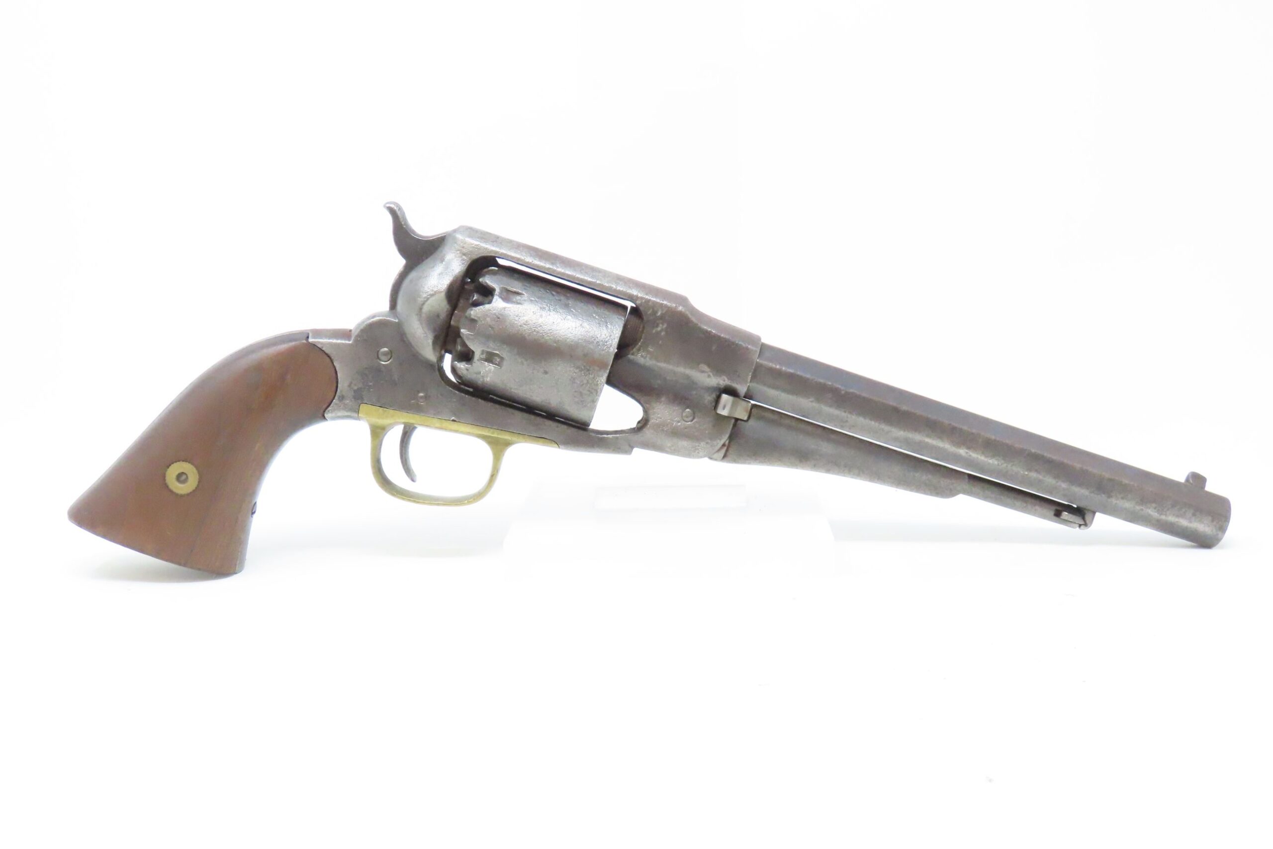 Remington New Model Army Revolver 11.17.21 C&RAntique014 | Ancestry Guns