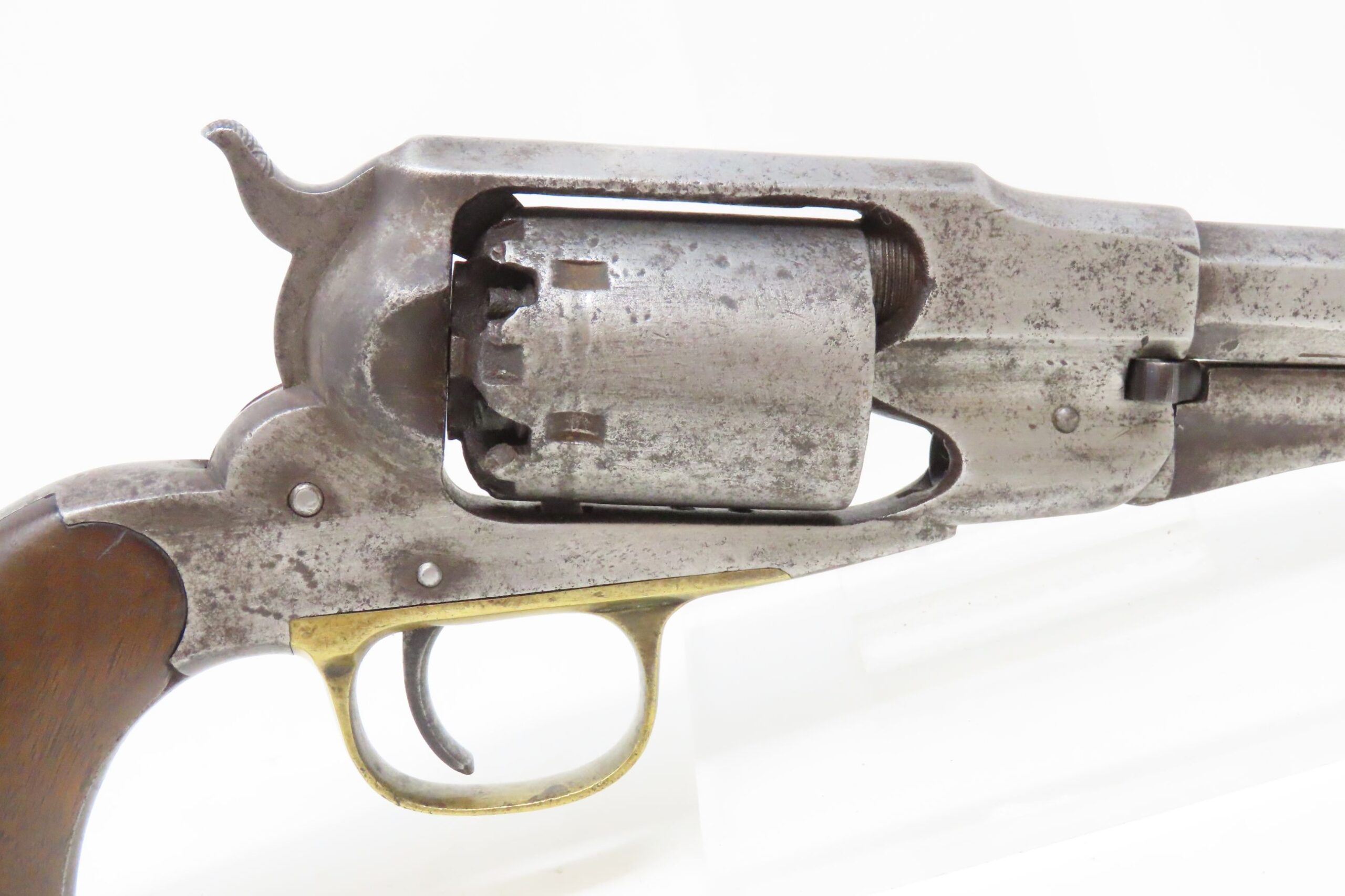 Remington New Model Navy Revolver 11.9.21 C&RAntique016 | Ancestry Guns