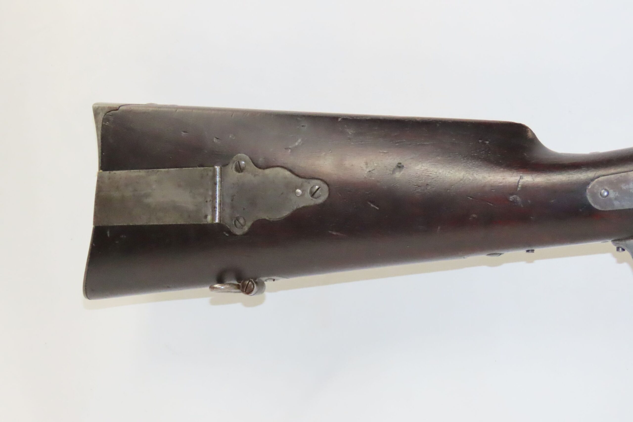 Sharps New Model 1859 Breech Loading Percussion Military Rifle 12.9.21 ...