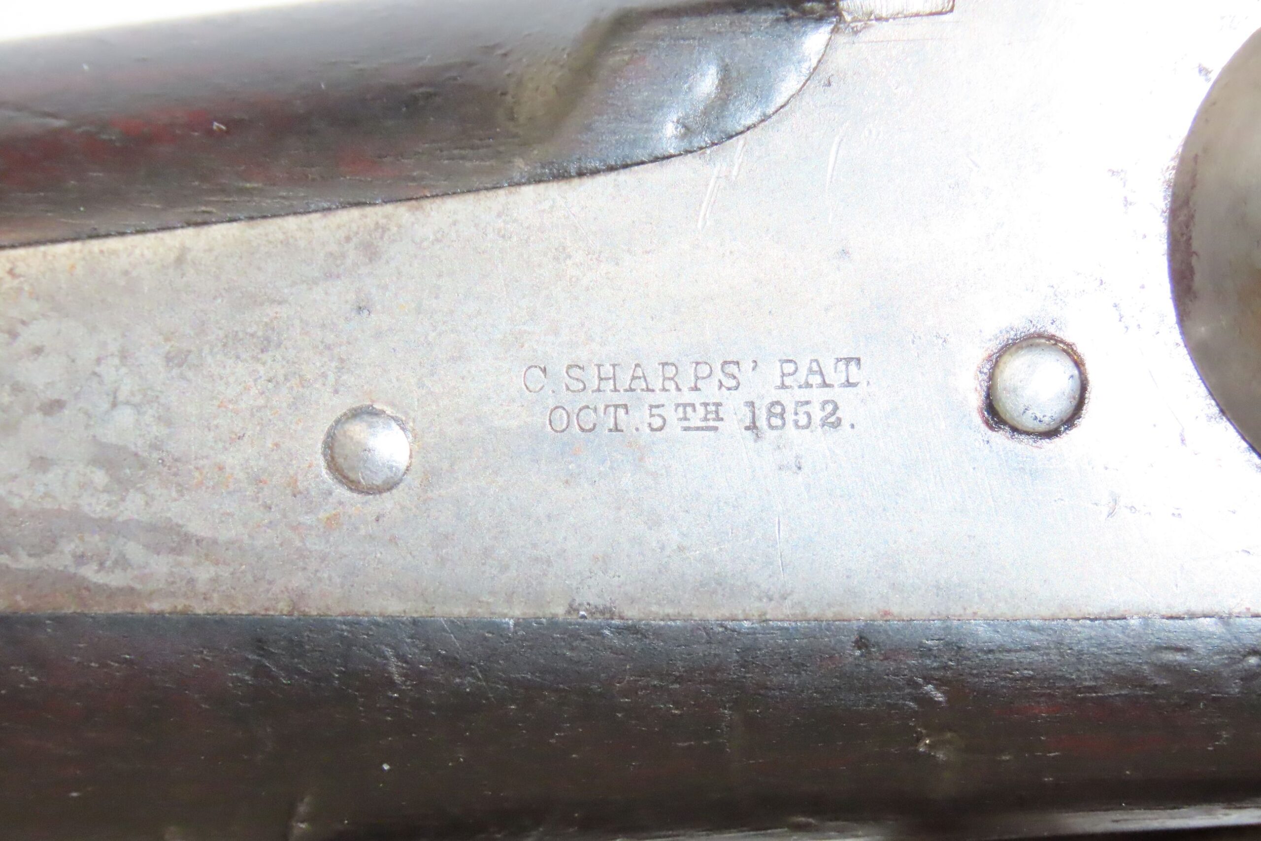 Sharps New Model 1859 Breech Loading Percussion Military Rifle 12.9.21 ...